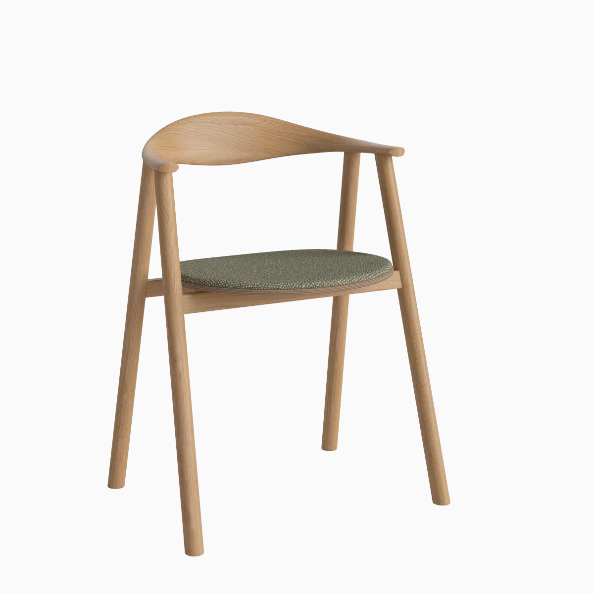 Bolia Swing Dining Chair - Upholstered – Arrival Hall