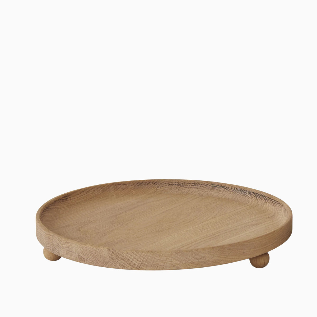 OYOY Inka Wood Tray Round Large – Arrival Hall