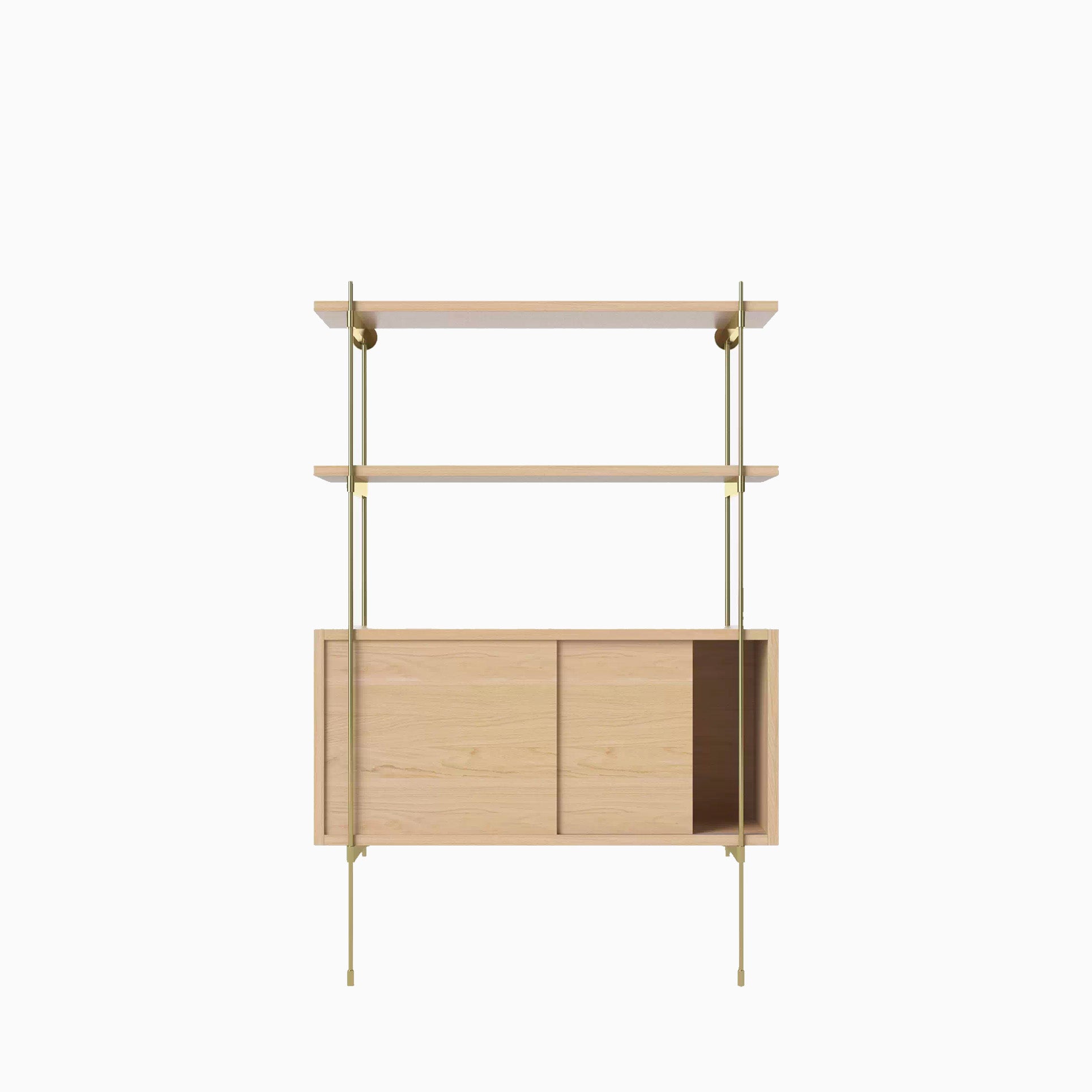Bolia Rod Shelving System Combination 2 Arrival Hall