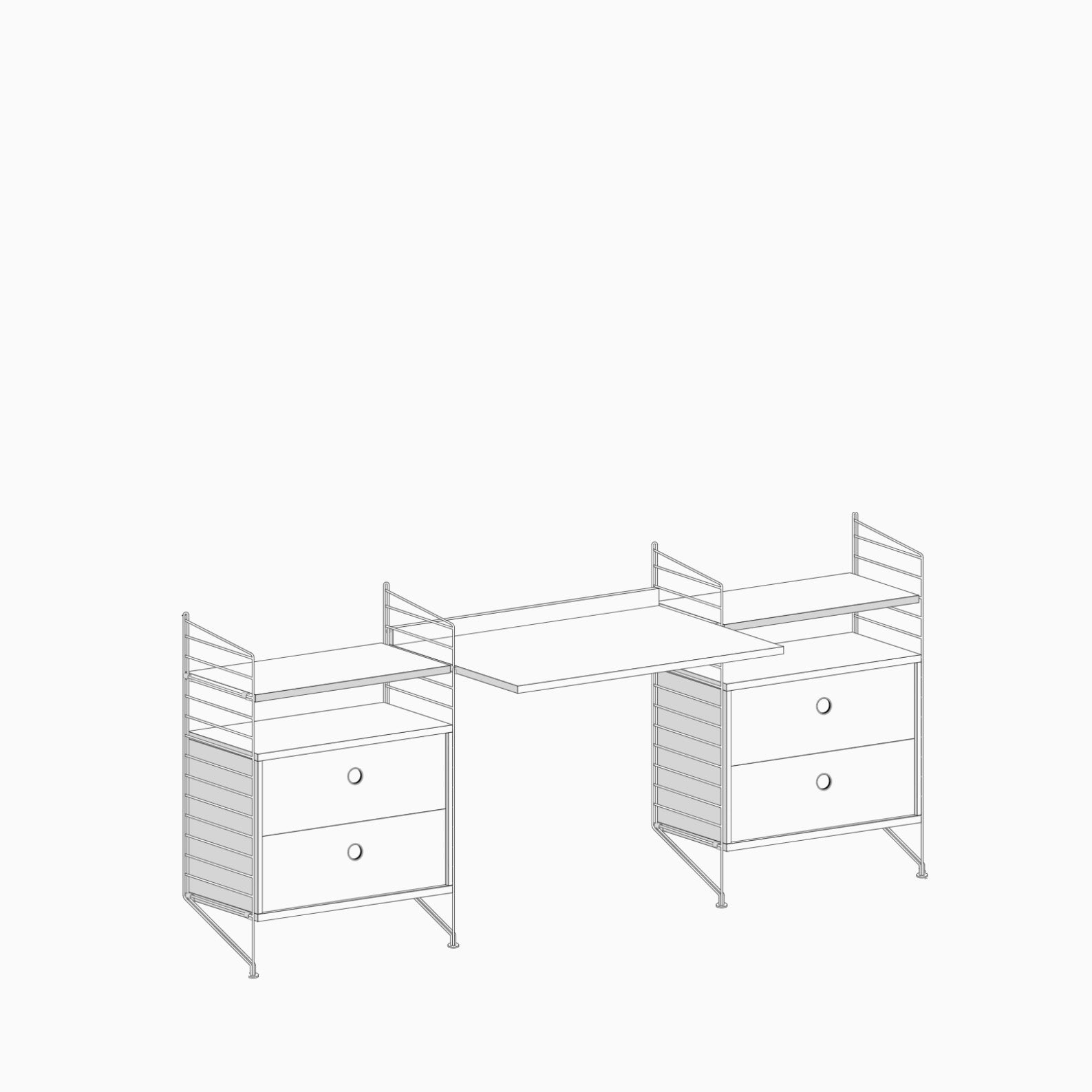 String System Workspace C – Arrival Hall
