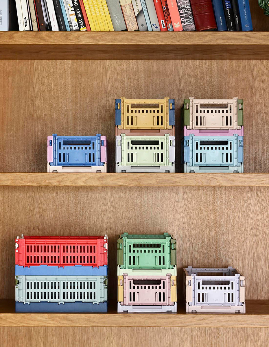 Boxes, Crates & Baskets – Arrival Hall