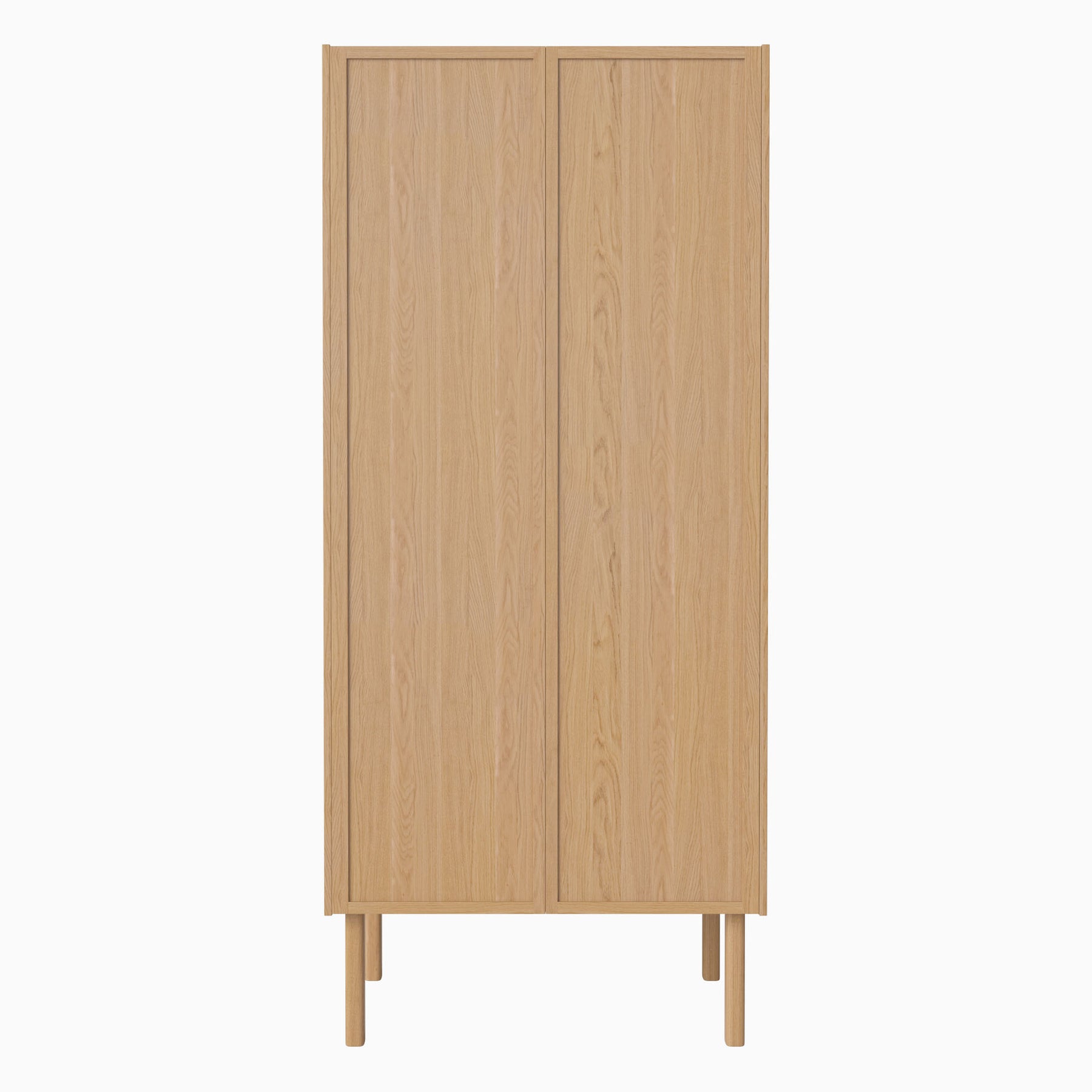Bolia Cana Wardrobe with Wooden Doors – Arrival Hall