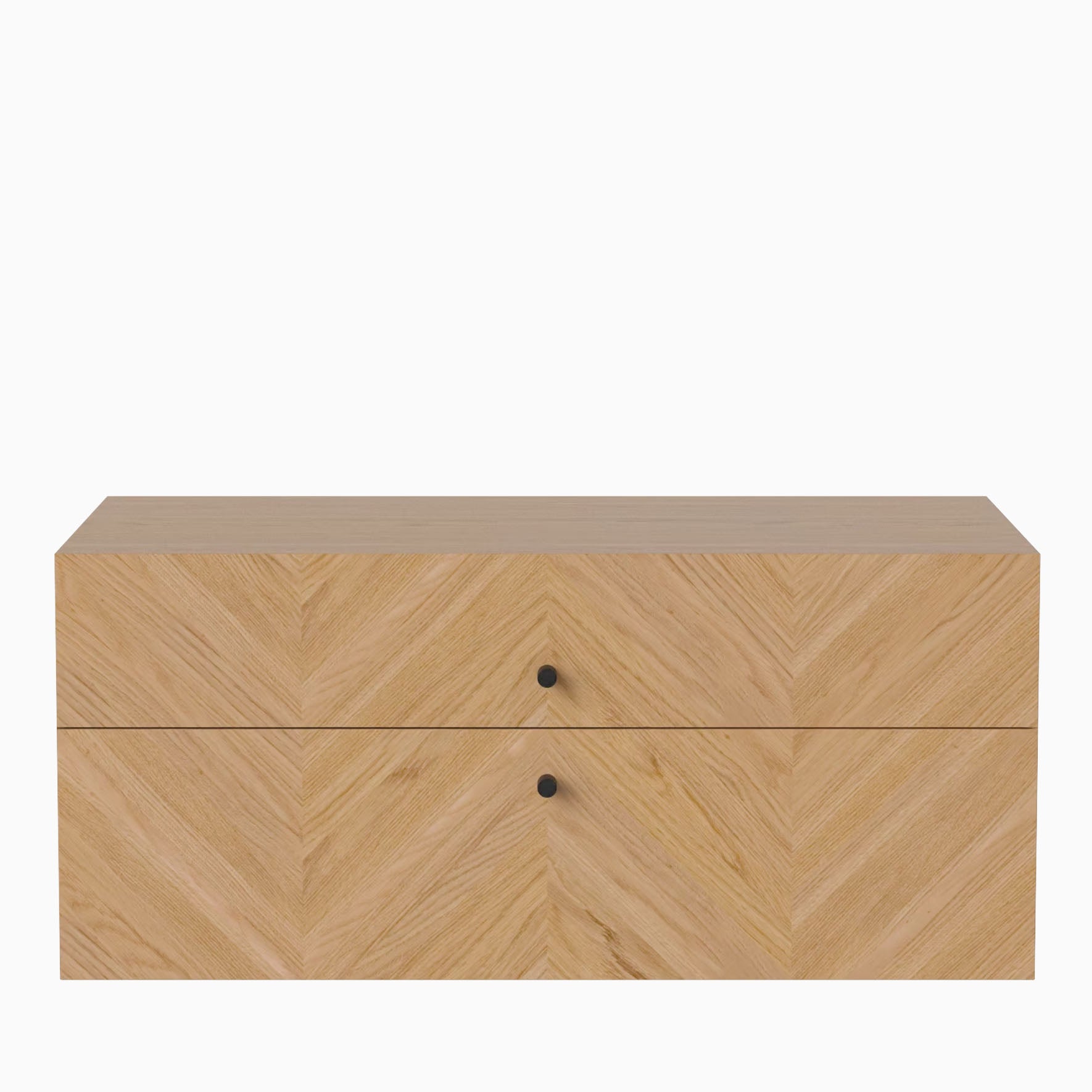 Bolia Luxe 2 Drawer Wide Wall Mounted – Arrival Hall