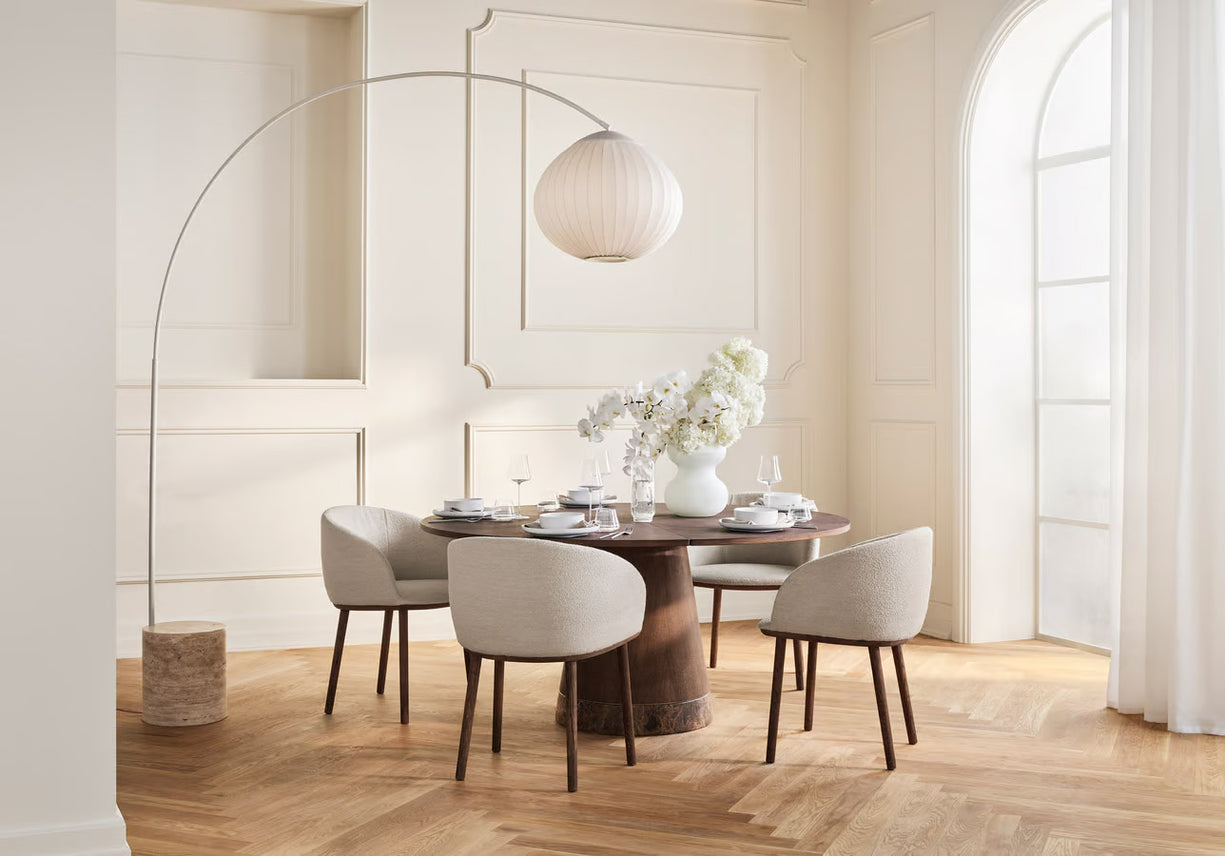 Bolia Piro Dining Table 125cm – Arrival Hall