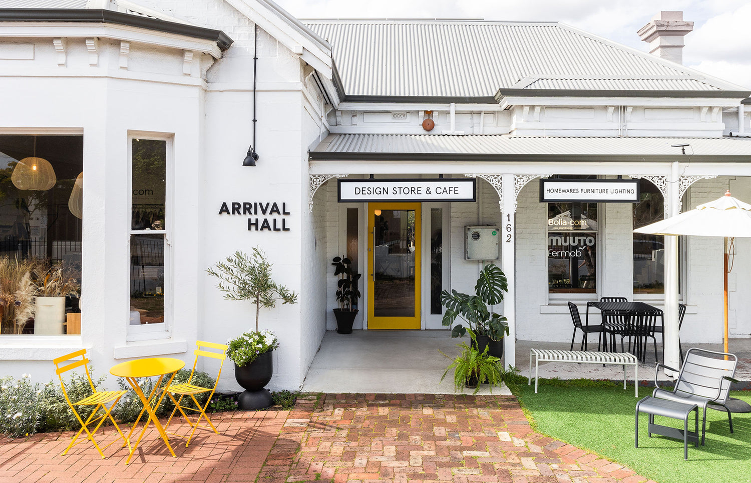 Contact us – Arrival Hall