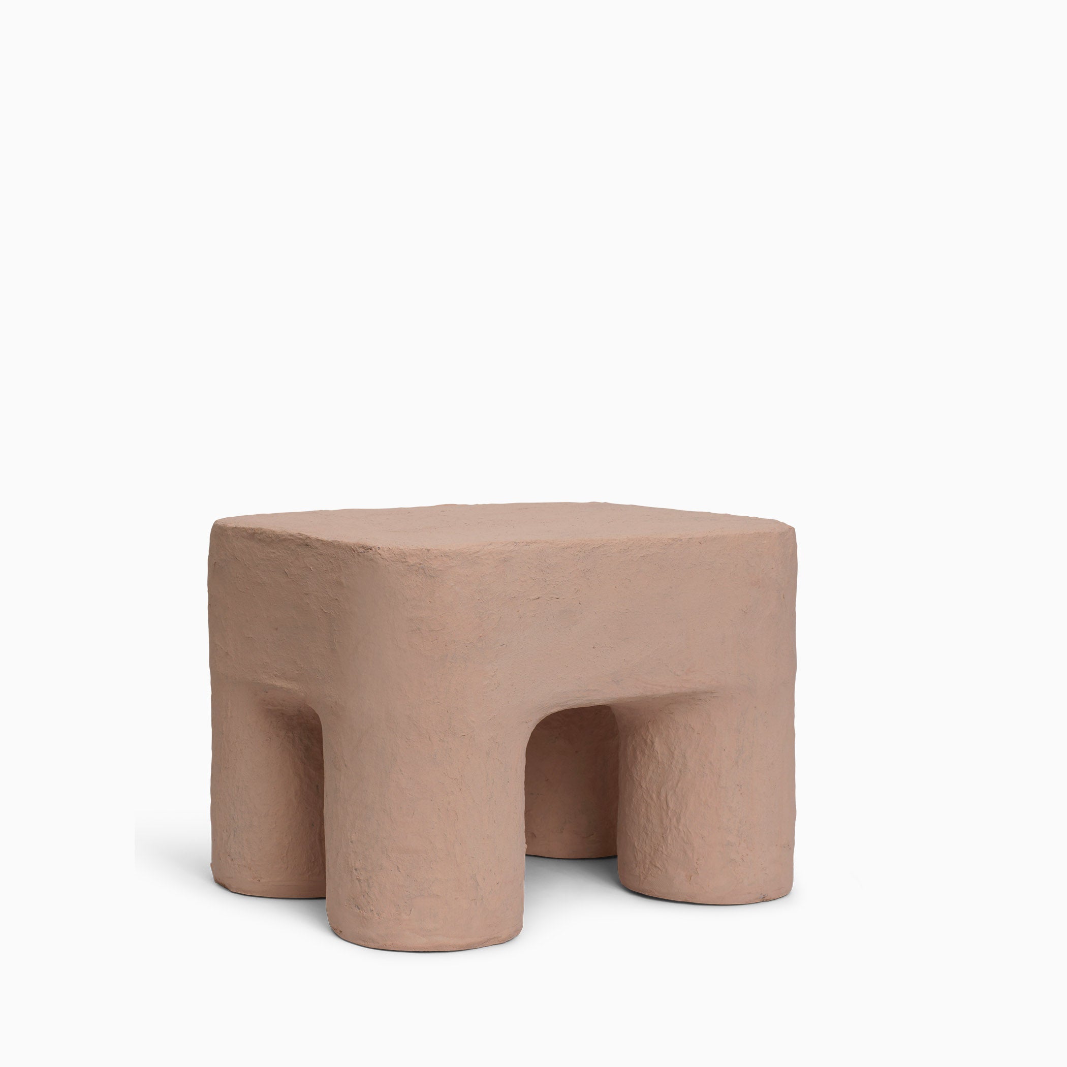 Ferm Living Podo Stool - Rose – Arrival Hall