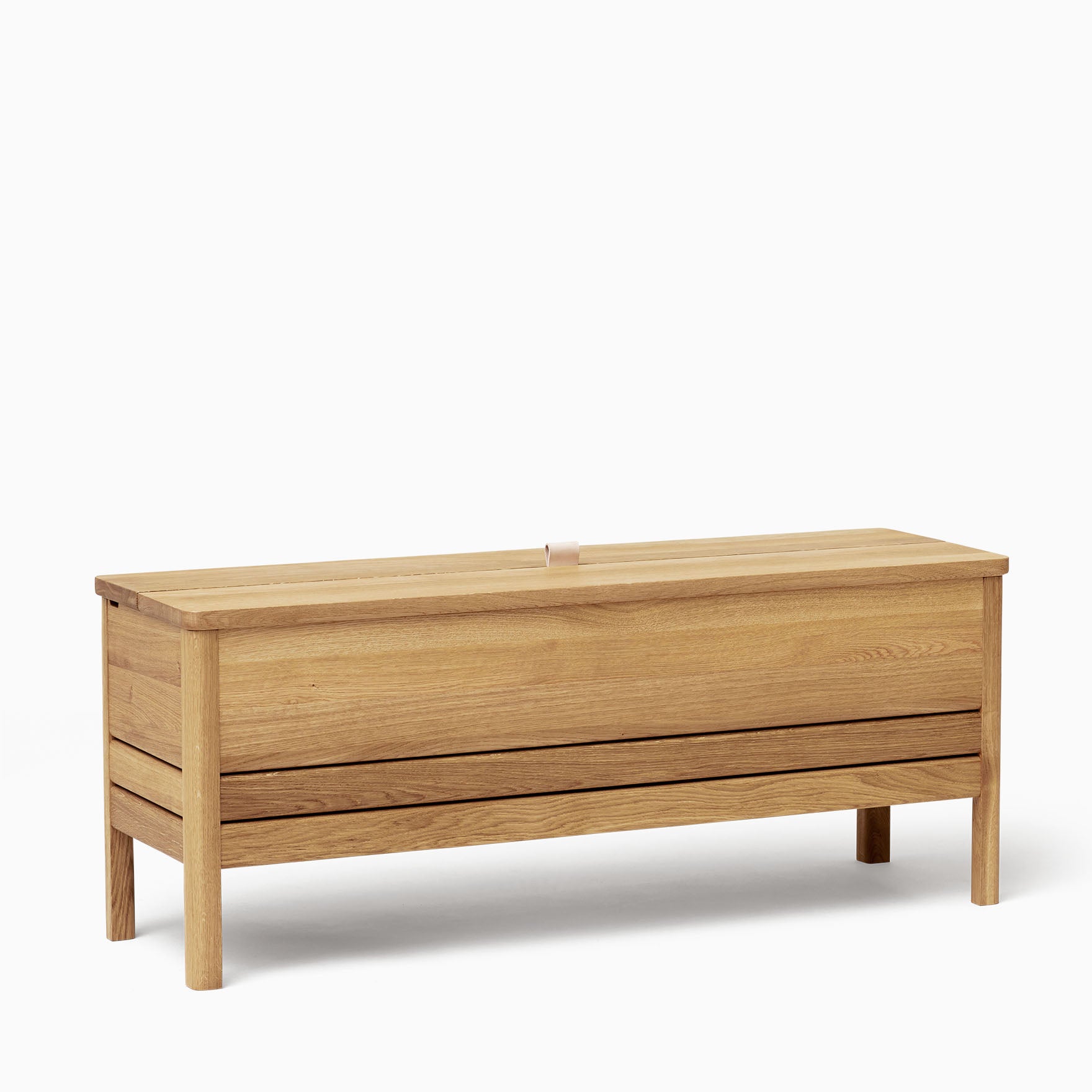 Form & Refine A Line Storage Bench 111cm – Arrival Hall