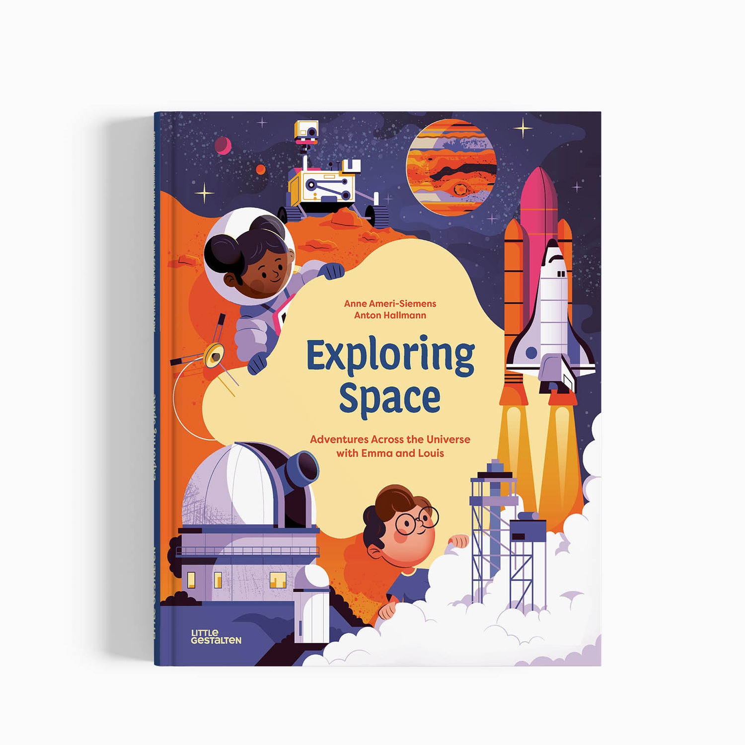 Exploring Space – Arrival Hall