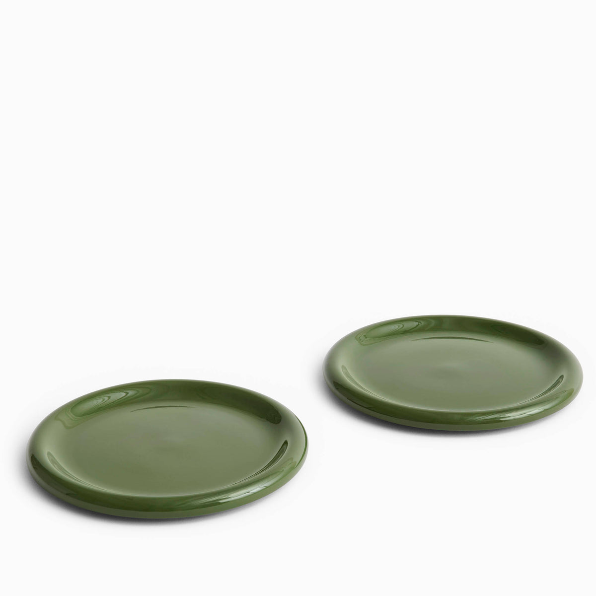 HAY Barro Plate 24cm - Green (Set of 2) – Arrival Hall