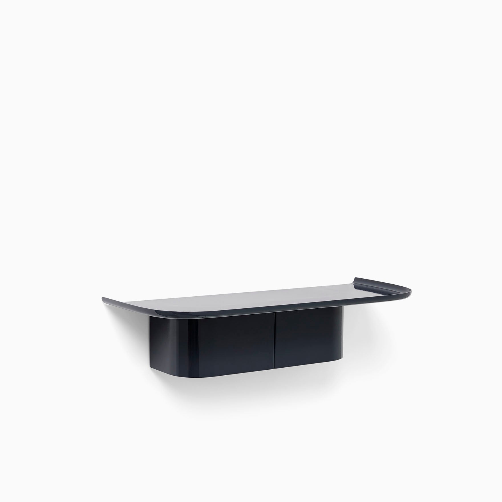 HAY Korpus Shelf Medium - Midnight Blue – Arrival Hall