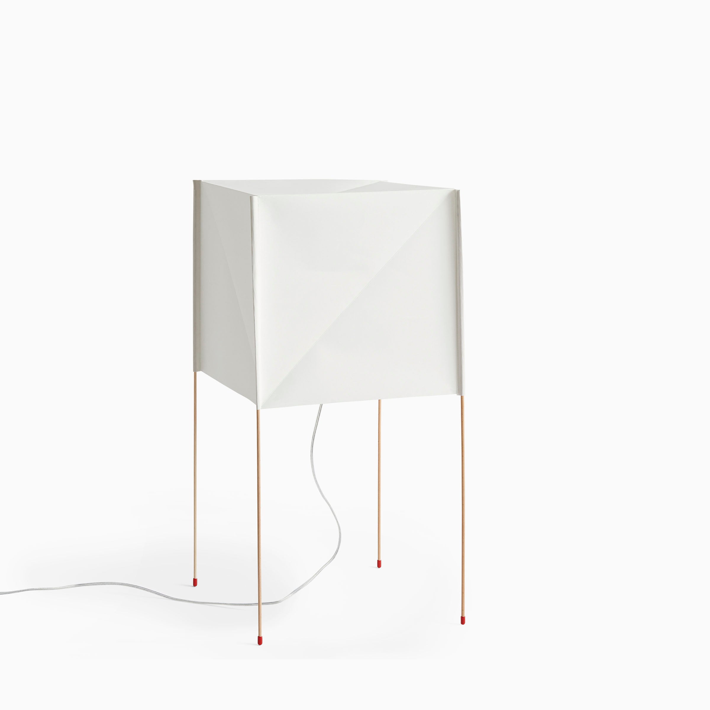 HAY Paper Cube Floor Lamp – Arrival Hall