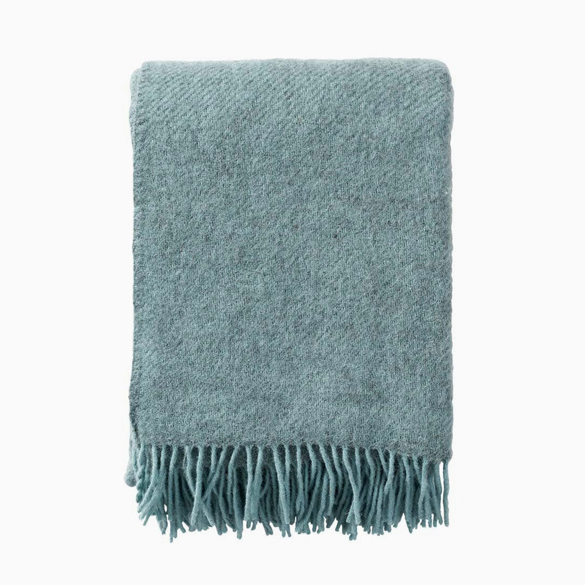 Klippan Gotland Blanket - Turquoise – Arrival Hall