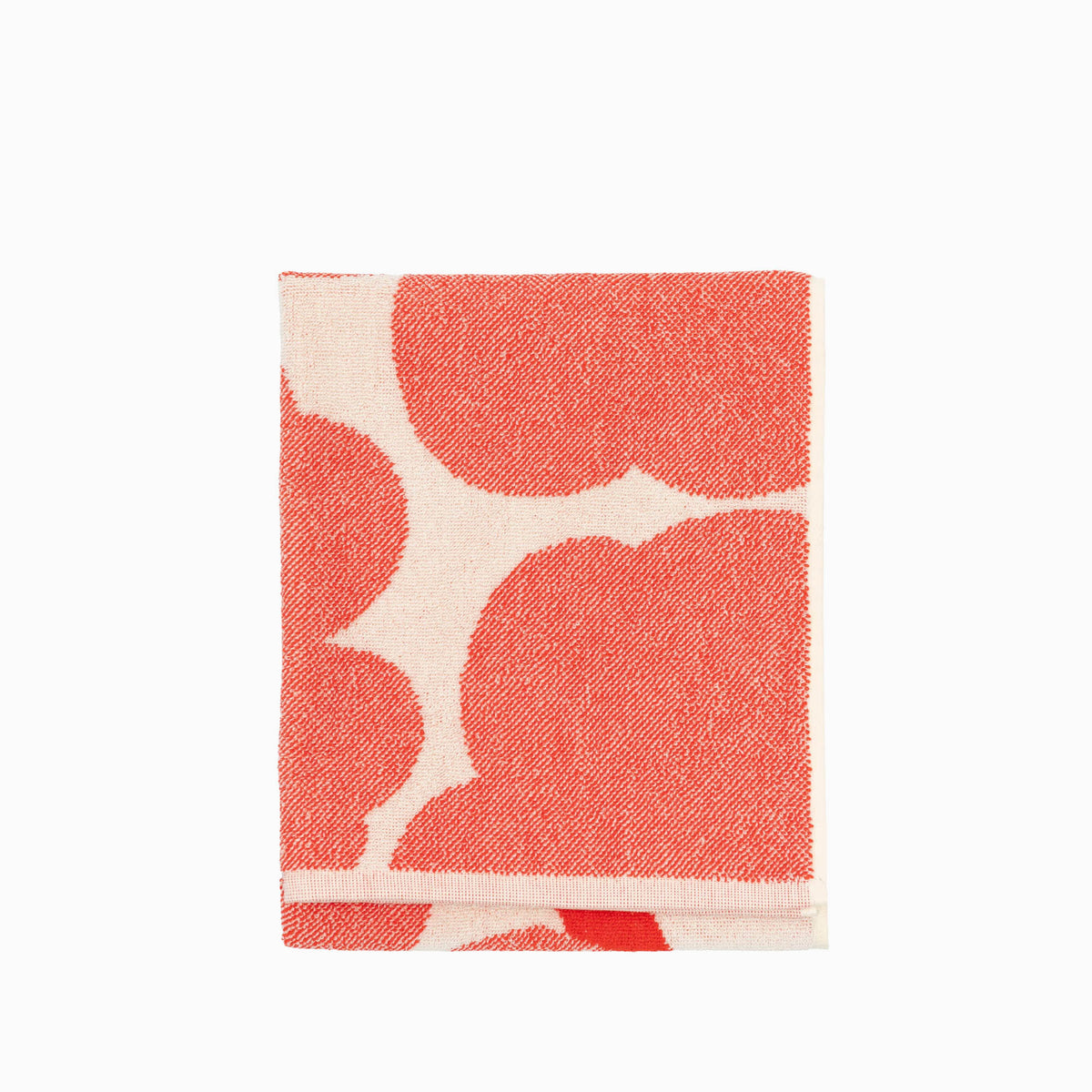 Marimekko Unikko Hand Towel - Off White/Orange Red – Arrival Hall