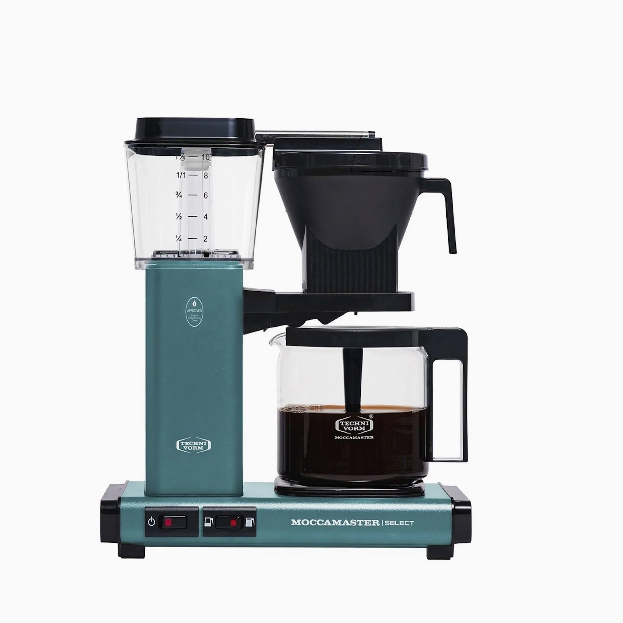 Moccamaster Select 1.25L - Ocean – Arrival Hall