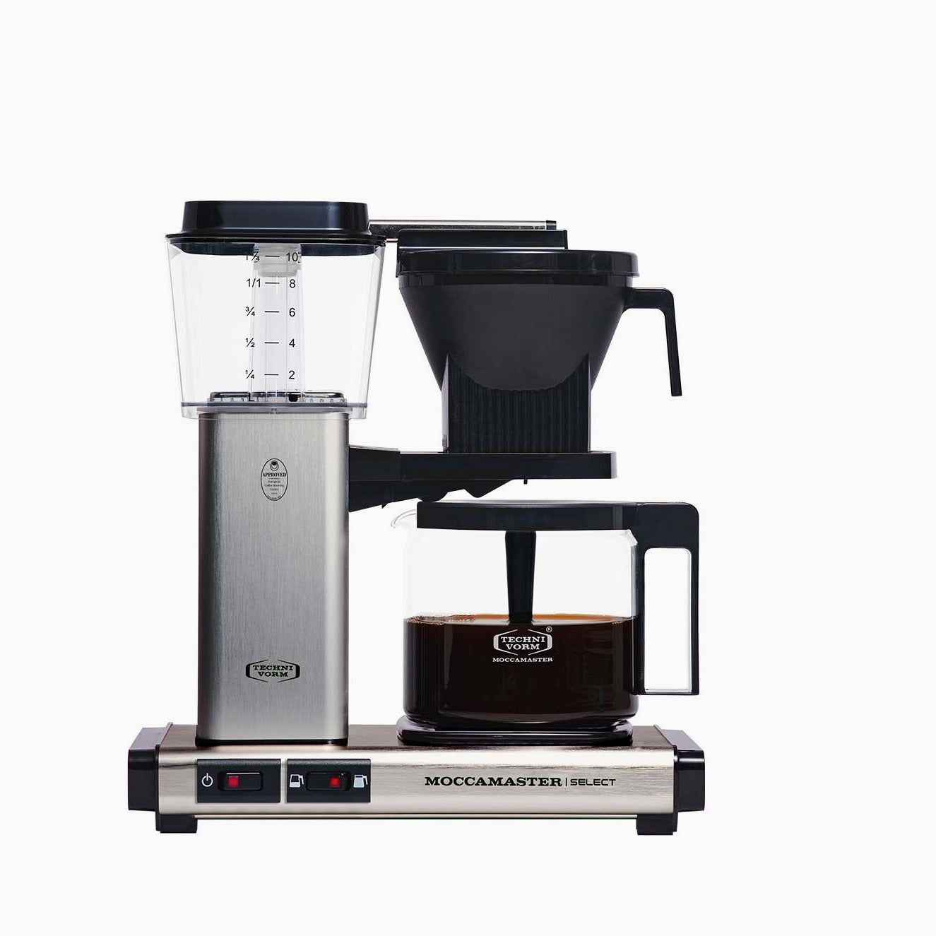 Moccamaster Select 1.25L - Silver – Arrival Hall