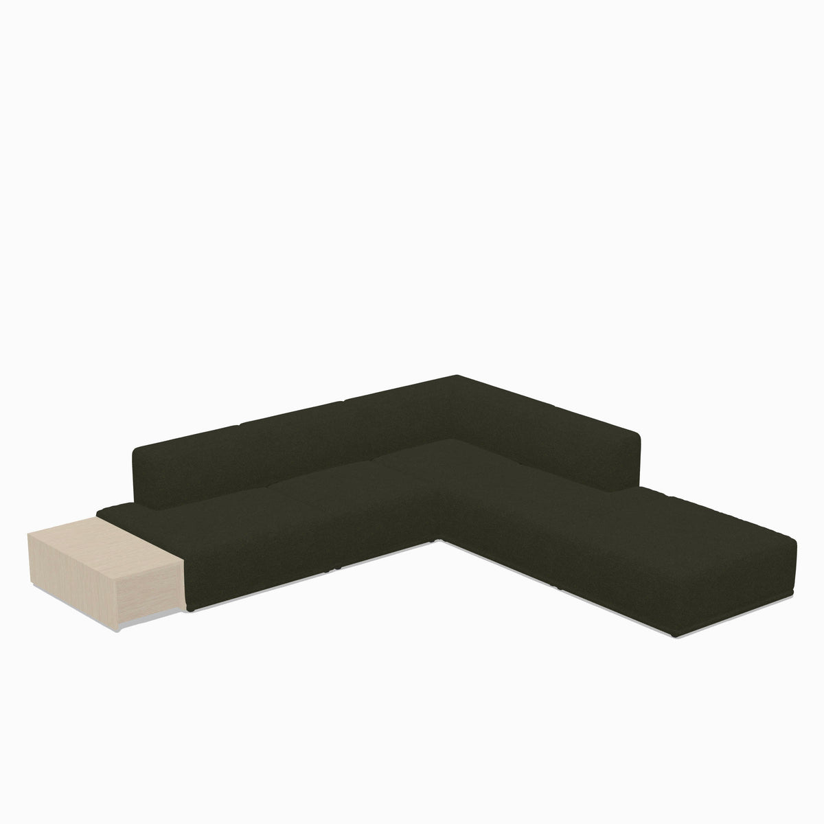 Muuto Connect Soft 5 Module with Table - Hearth 9 – Arrival Hall