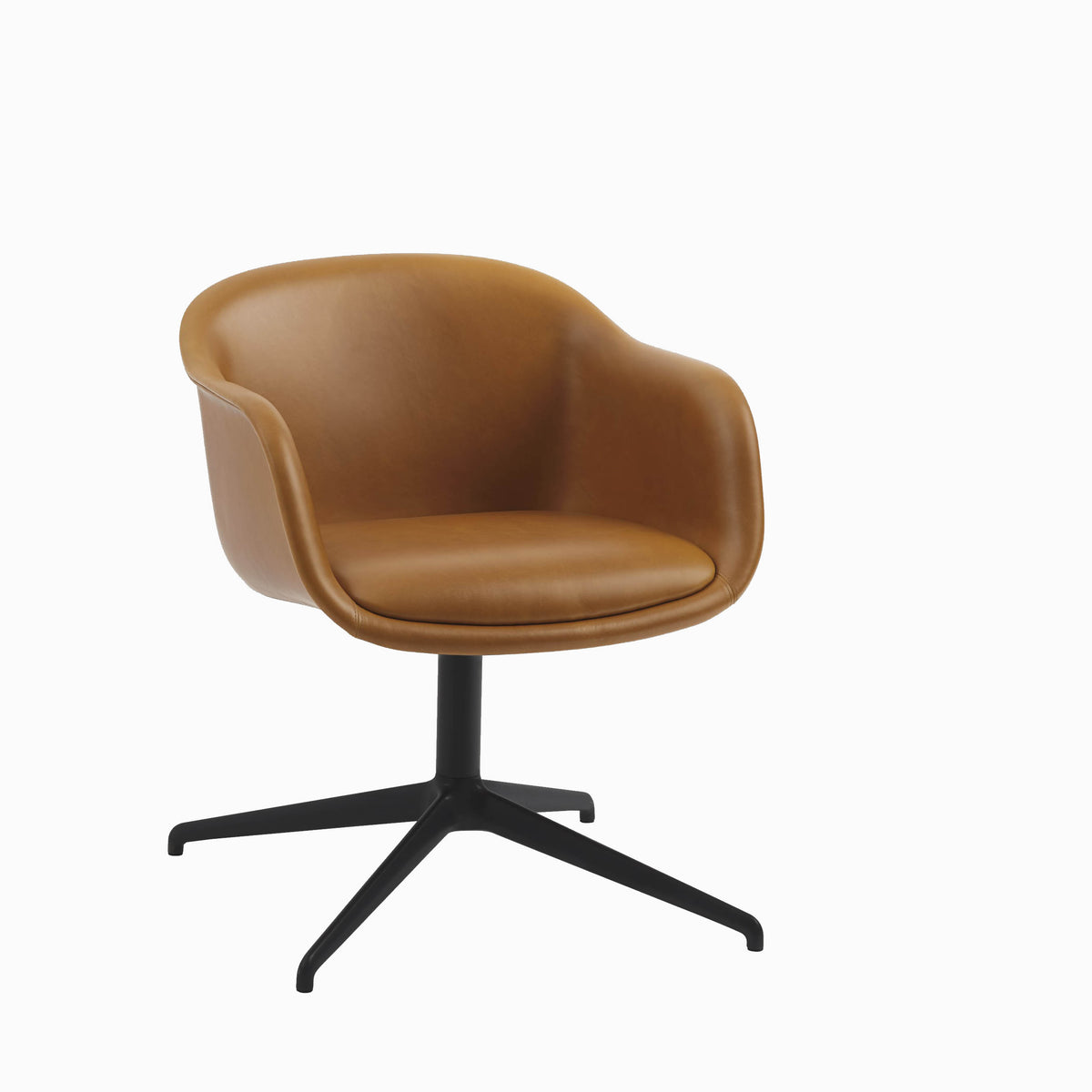 Muuto Fiber Conference Armchair Swivel Base – Arrival Hall