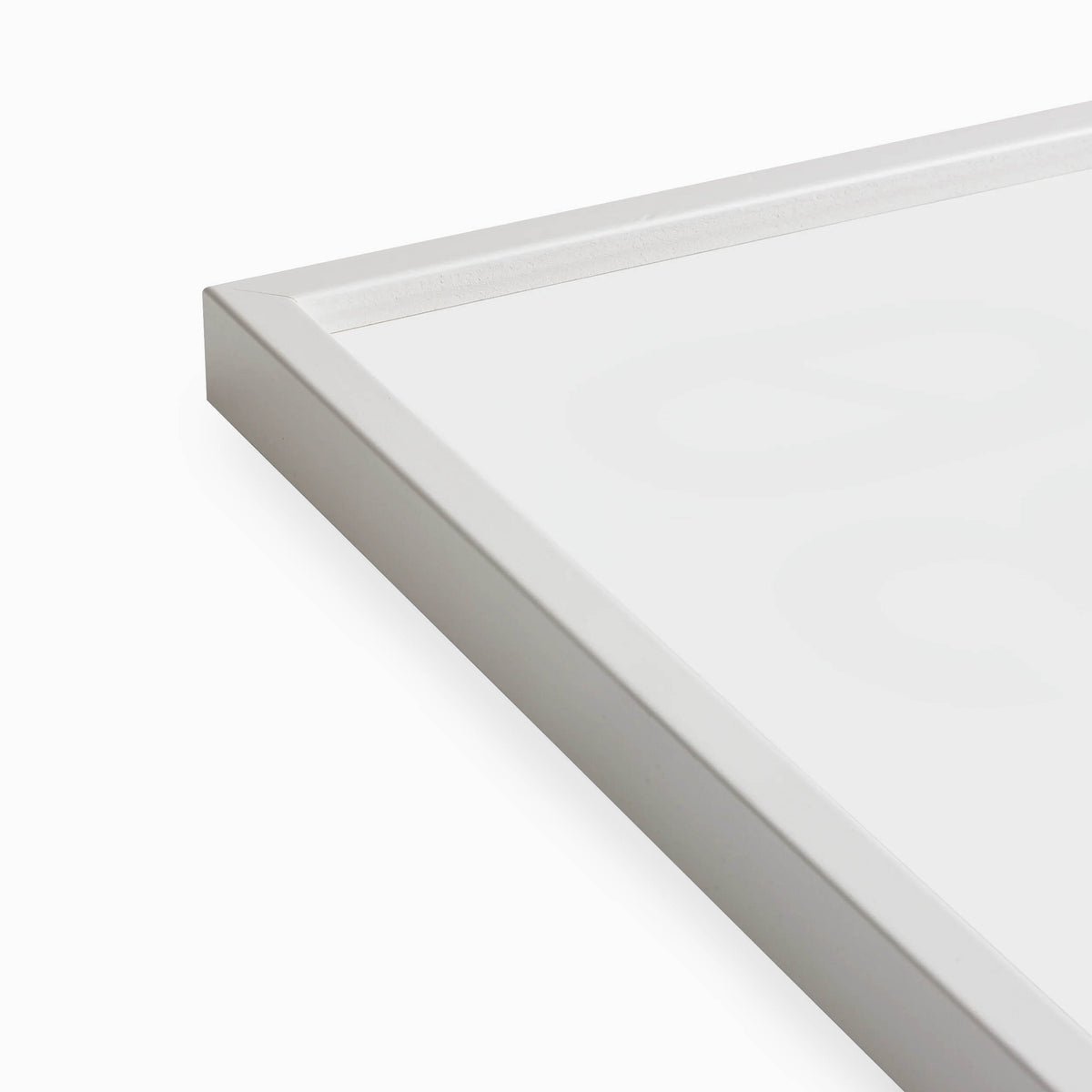 Paper Collective Frame - White – Arrival Hall