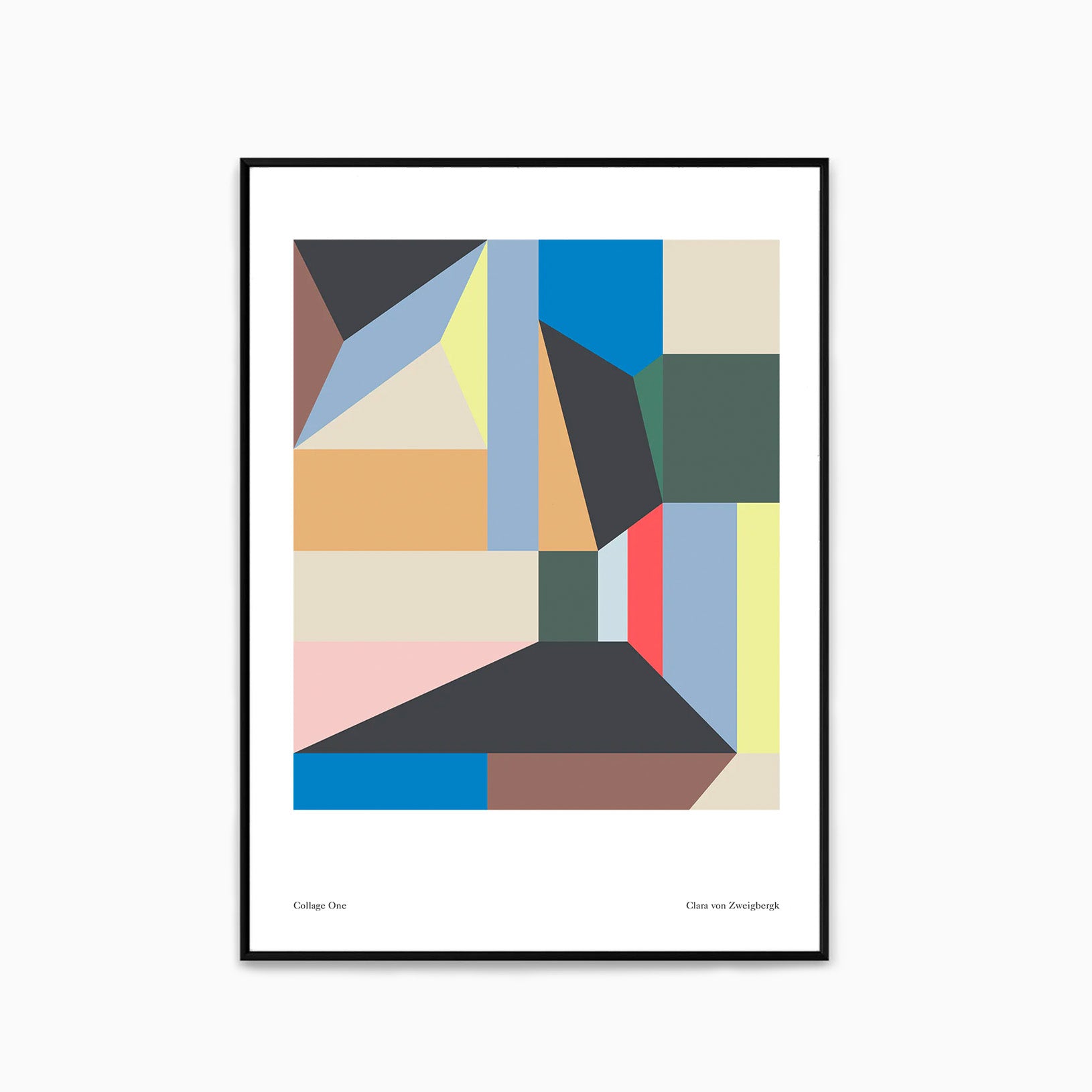 Paper Collective Collage One – Arrival Hall