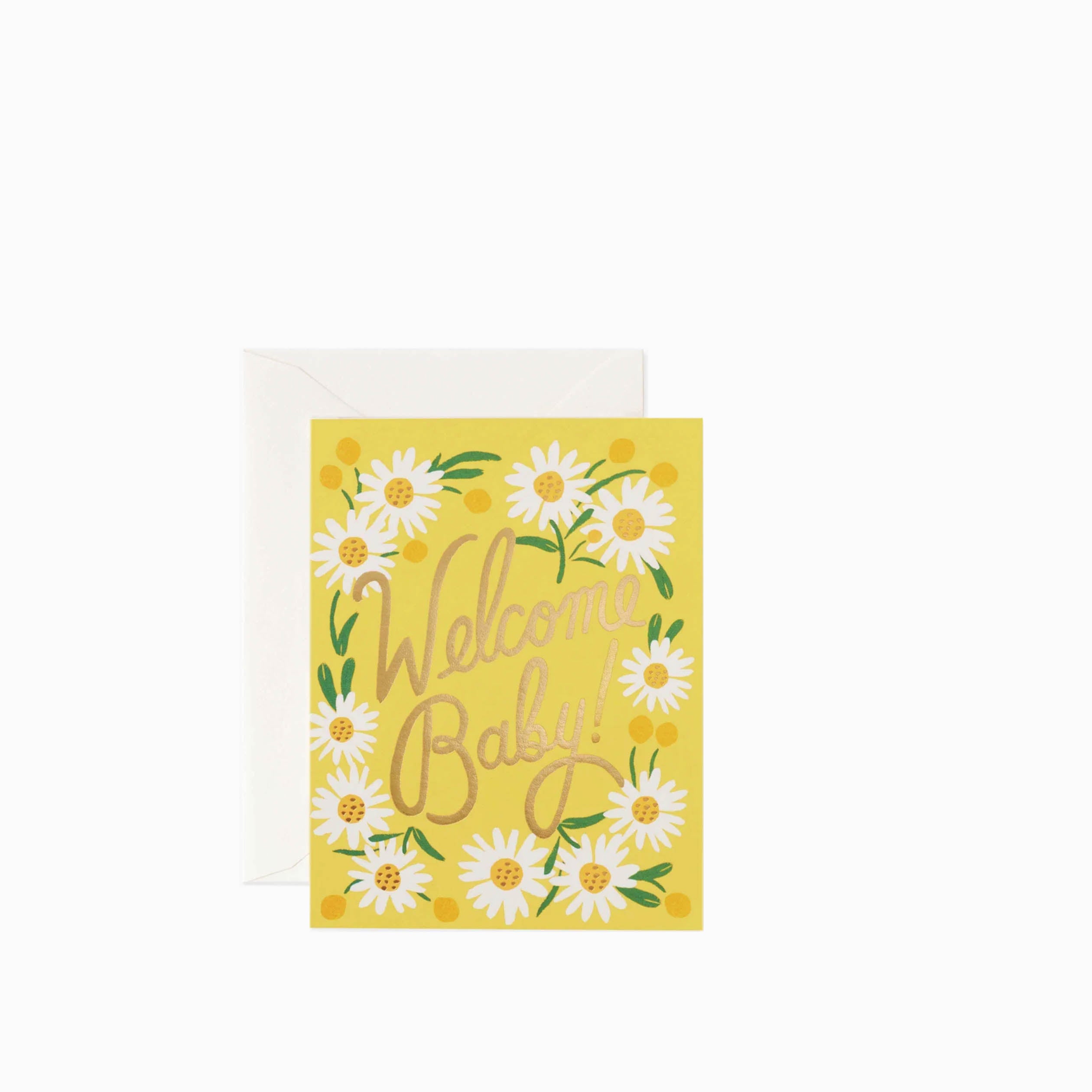 Rifle Paper Co Daisy Baby – Arrival Hall