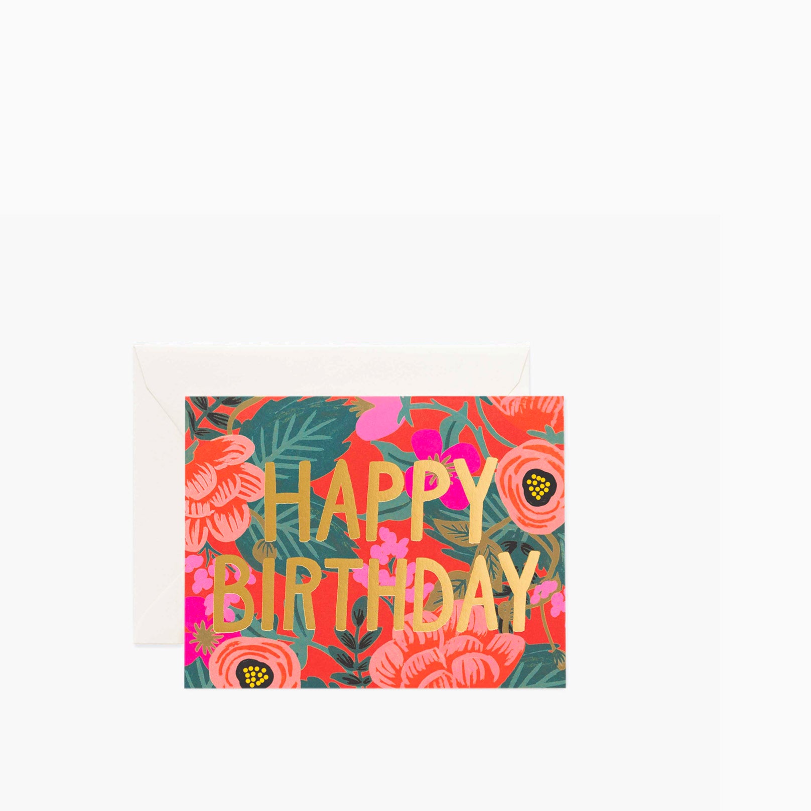 Rifle Paper Co Poppy Birthday – Arrival Hall