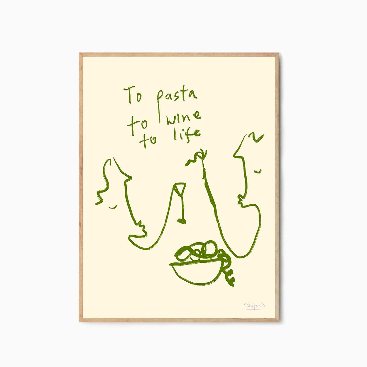 The Poster Club Ruby Hughes - To Life – Arrival Hall