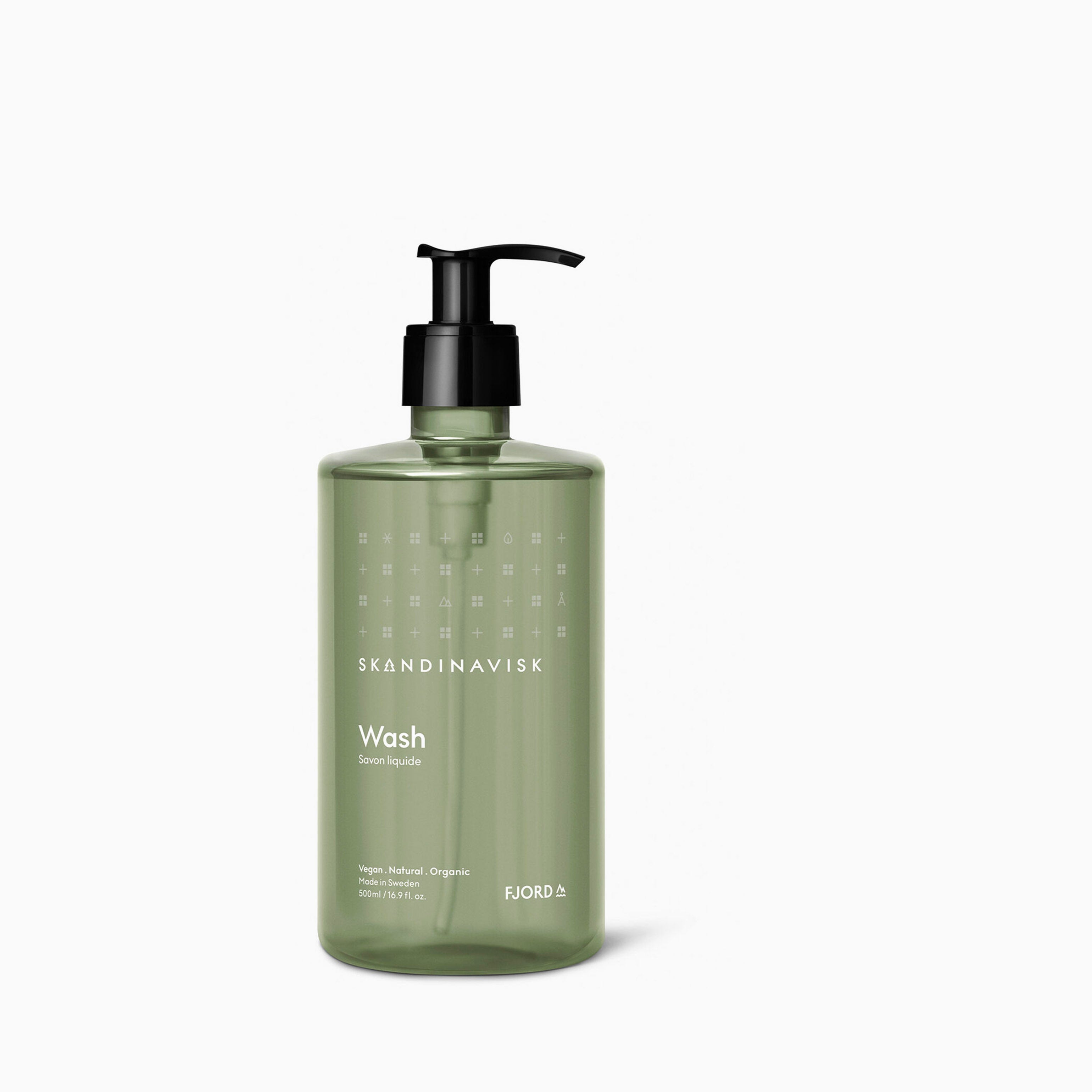 Skandinavisk Hand & Body Wash 500ml - Fjord – Arrival Hall