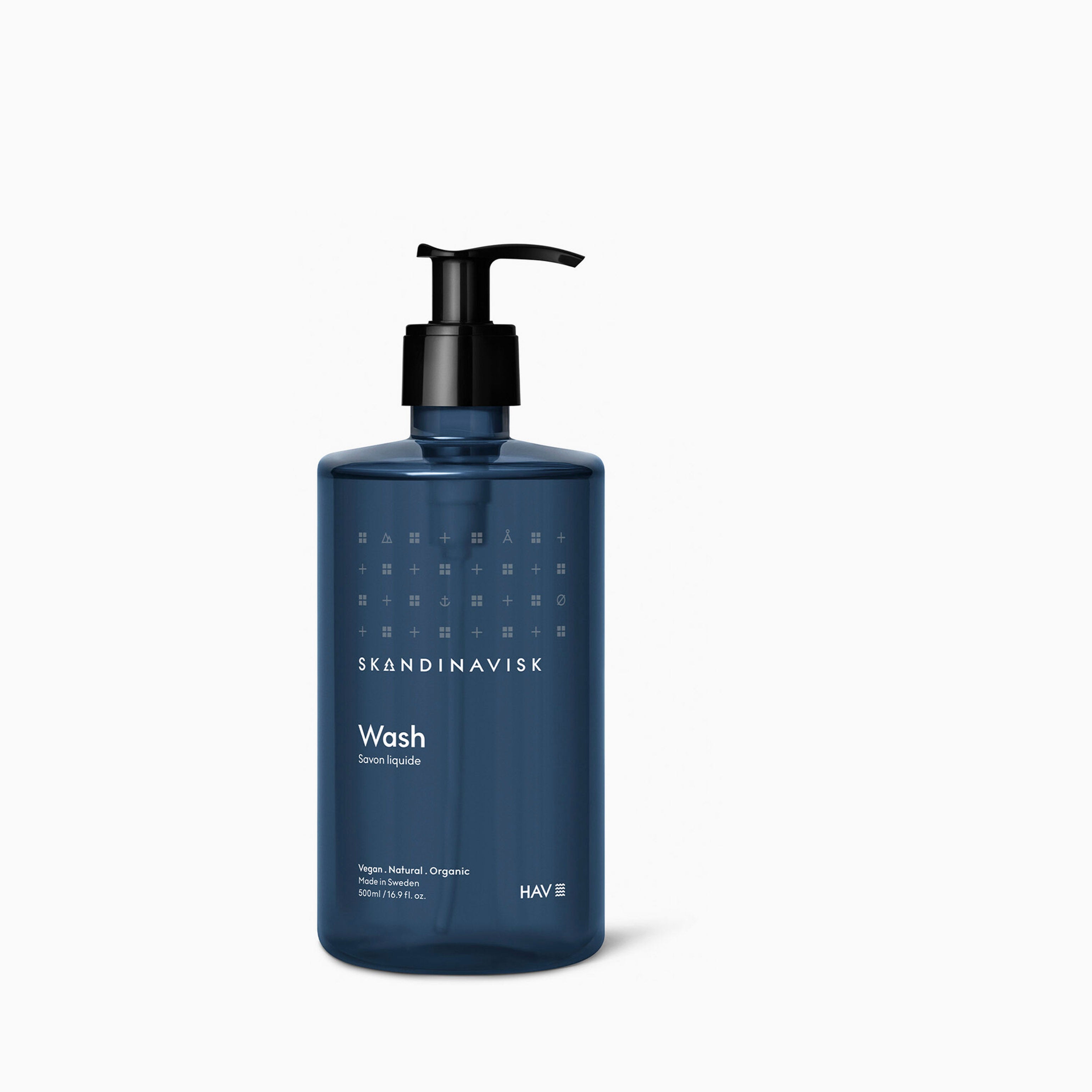 Skandinavisk Hand & Body Wash 500ml - Hav – Arrival Hall