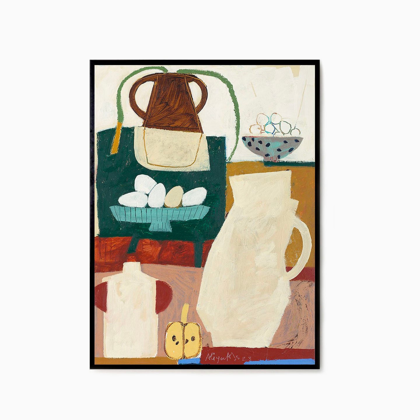 The Poster Club Aliya Abs - In The Kitchen At My Grandma's – Arrival Hall