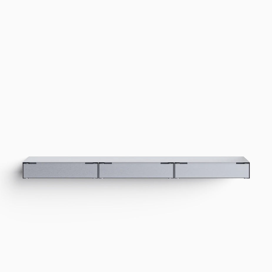 Util KGT Wall Mounted Drawer 3 - Horizontal – Arrival Hall