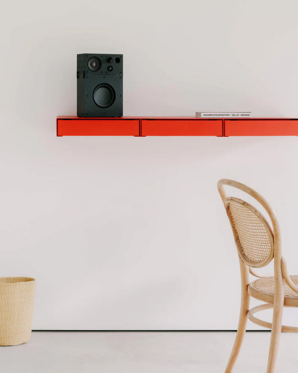 Util KGT Wall Mounted Drawer 3 - Horizontal – Arrival Hall