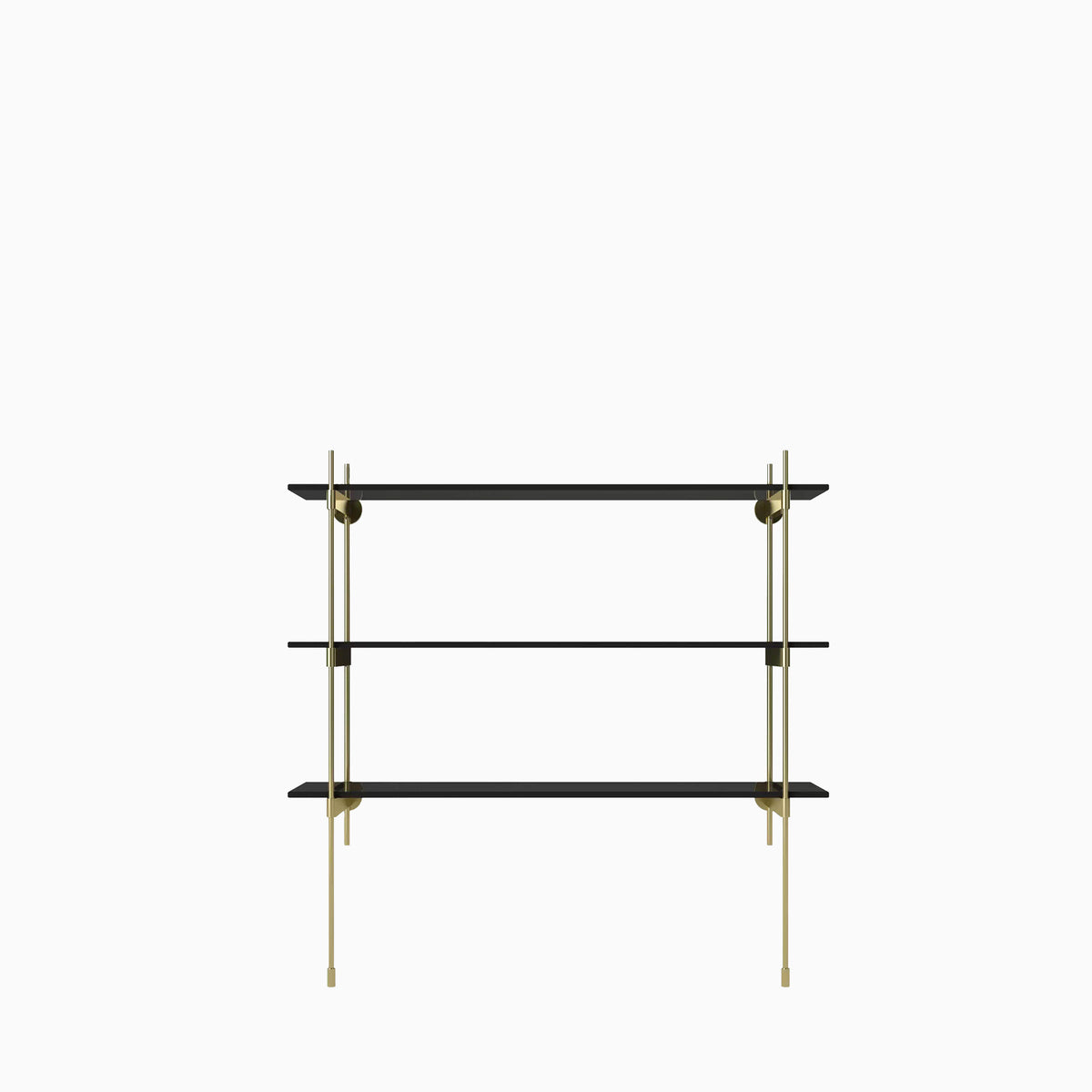 Bolia Rod Shelving System - Combination 14 – Arrival Hall