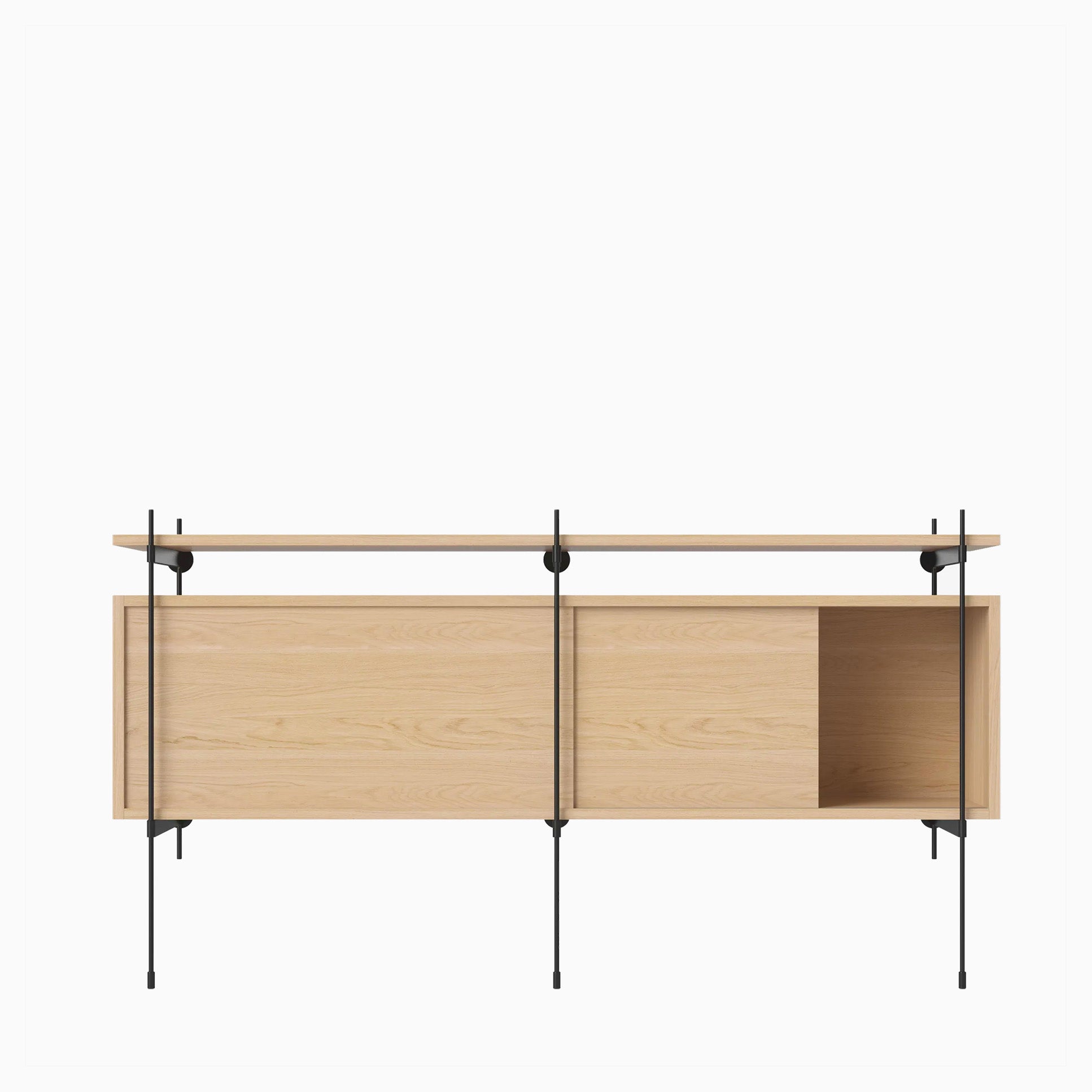 Bolia Rod Shelving System - Combination 3 – Arrival Hall