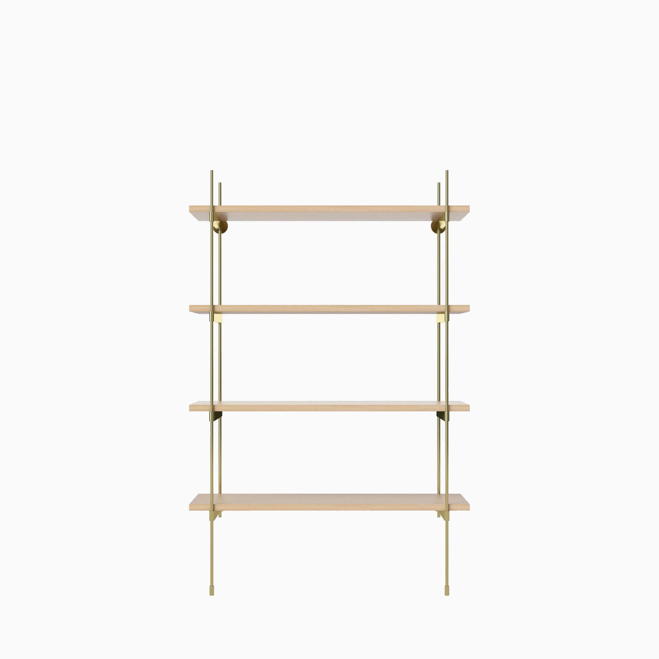 Bolia Rod Shelving System - Combination 16 – Arrival Hall