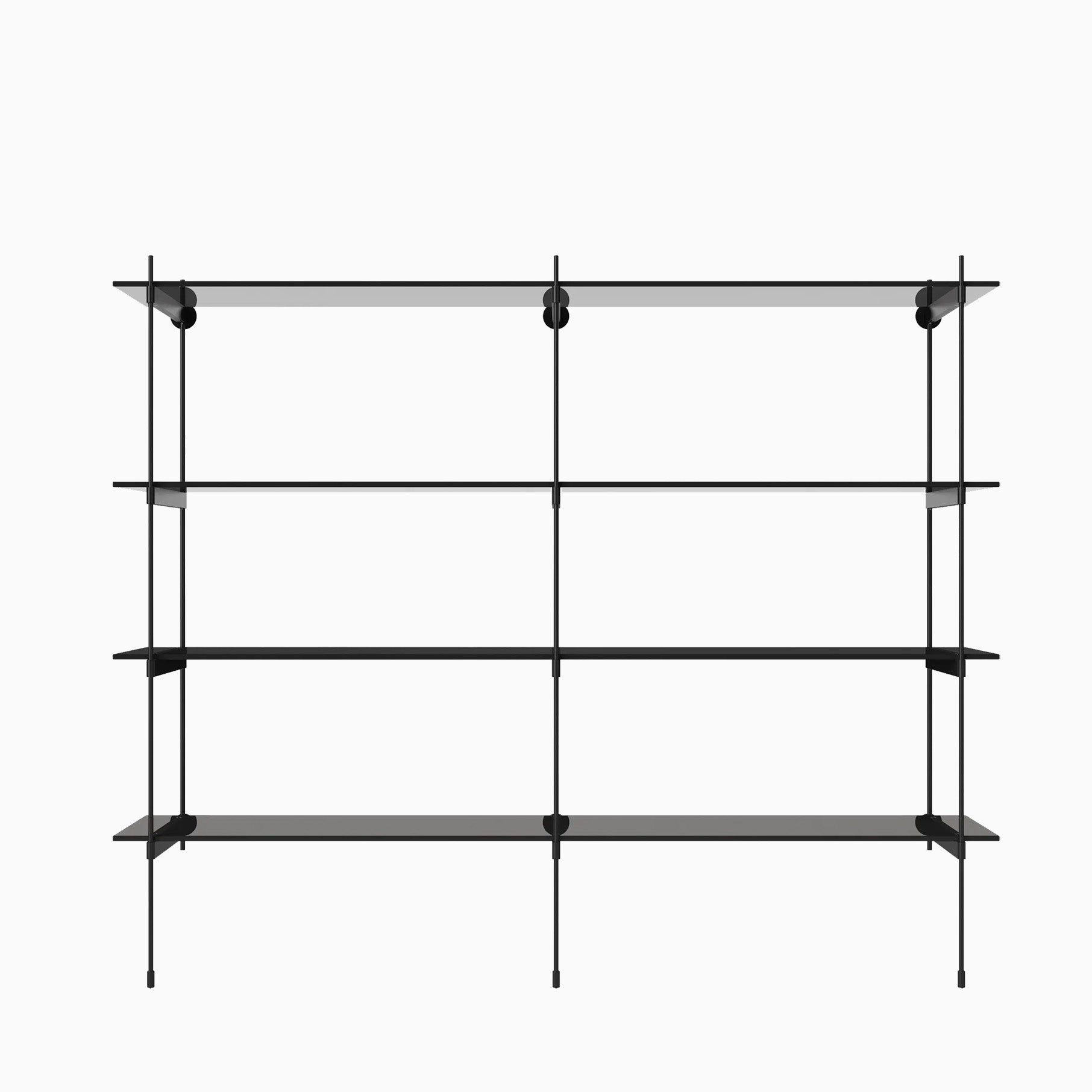 Bolia Rod Shelving System - Combination 17 – Arrival Hall