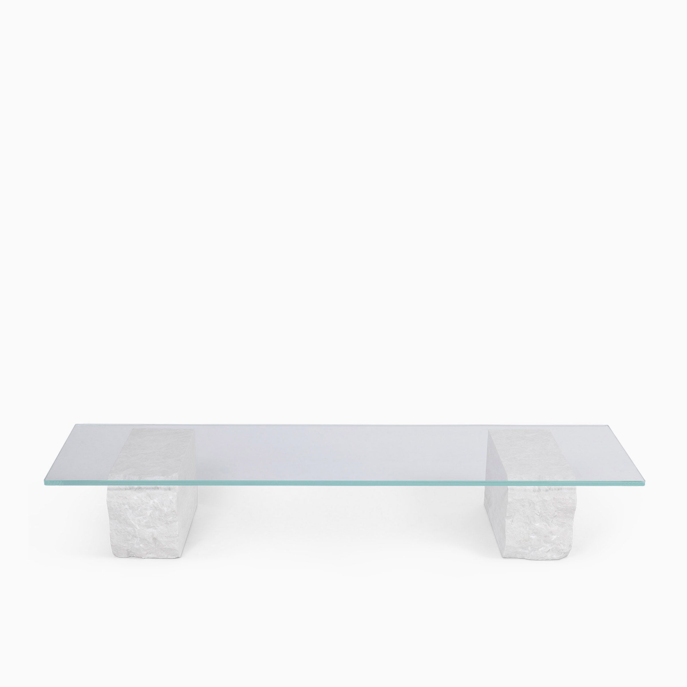 Ferm Living Mineral Display Table - Bianco Curia – Arrival Hall