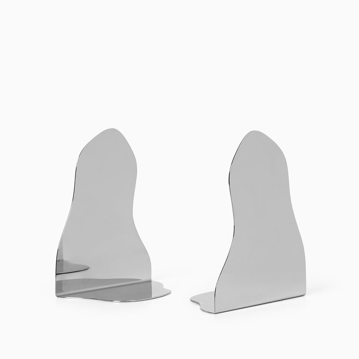 Ferm Living Pond Bookends Set of 2 - Mirror Polished – Arrival Hall