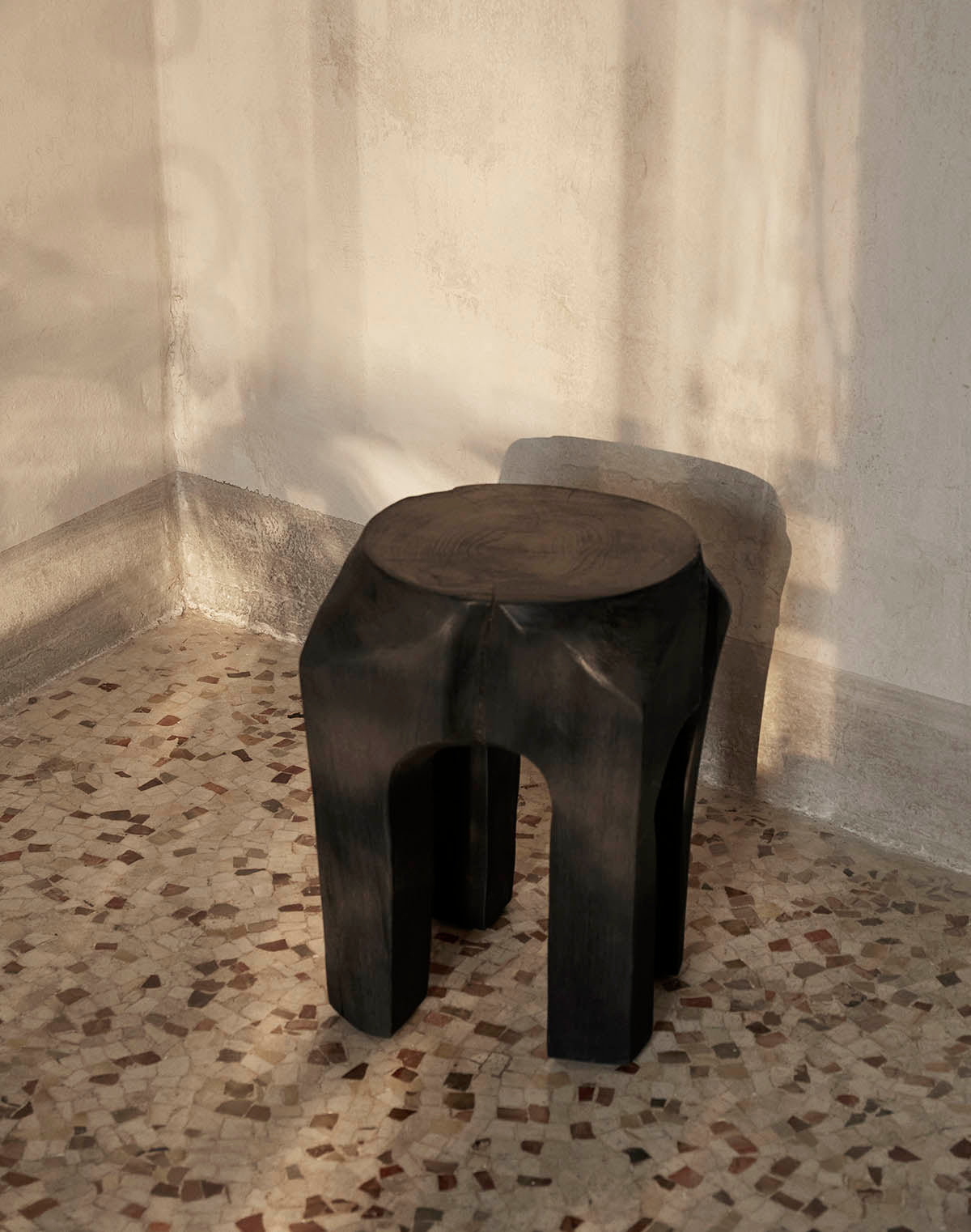 Ferm Living Root Stool – Arrival Hall