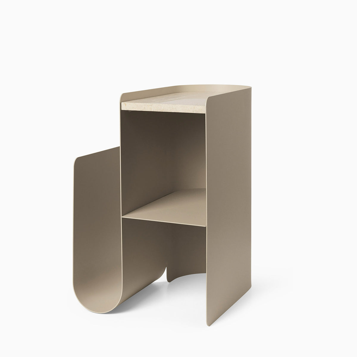 Ferm Living Vault Side Table - Cashmere – Arrival Hall