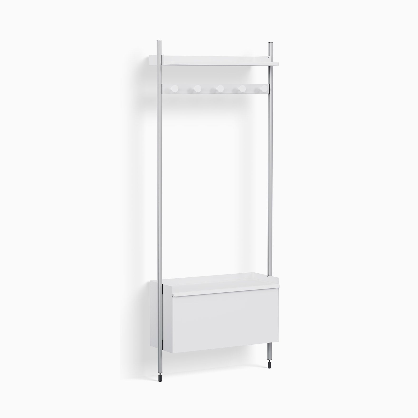 HAY Pier System 1061 1 Column – Arrival Hall