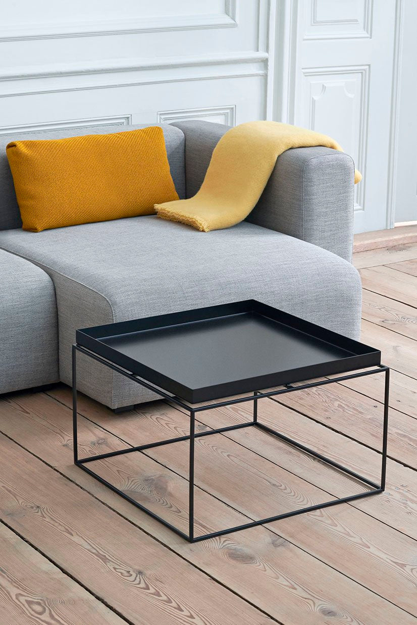 HAY Tray Coffee Table - Black – Arrival Hall