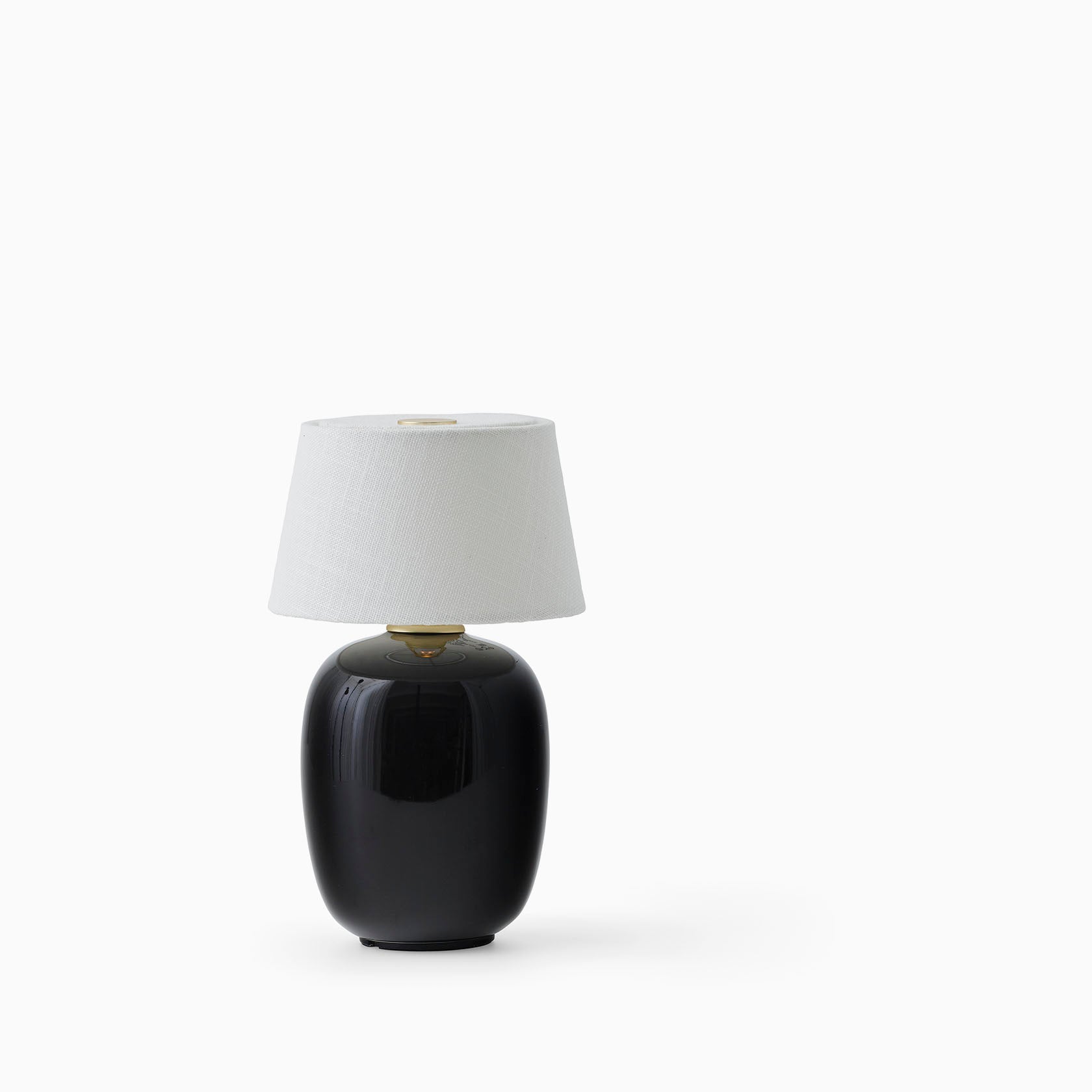 Audo Copenhagen Torso Table Lamp Portable - Black – Arrival Hall