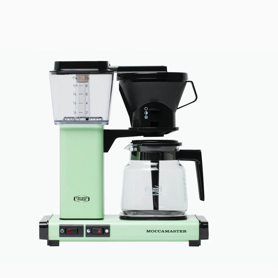 Moccamaster Classic 1.25L - Pastel Green – Arrival Hall