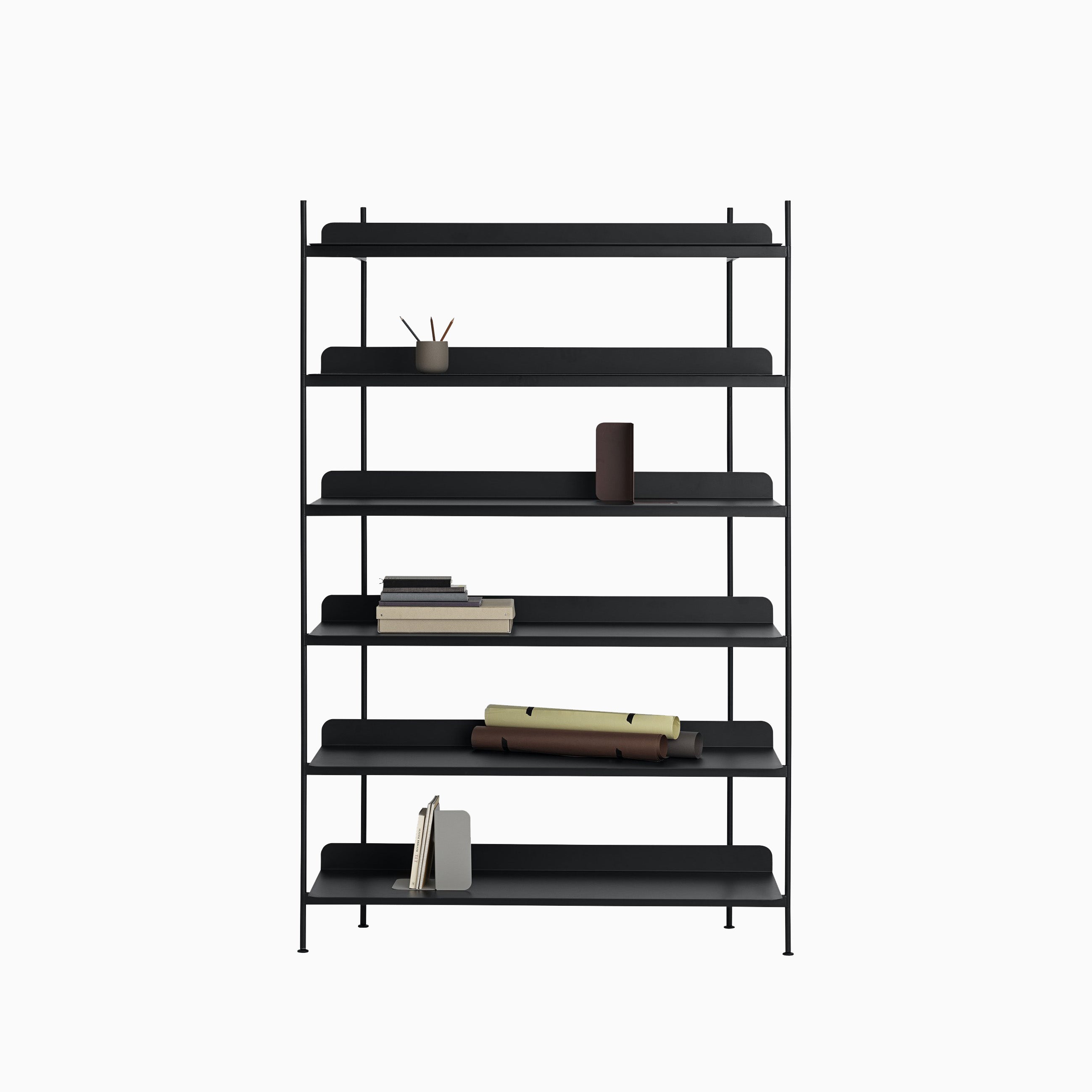 Muuto Compile Shelving System Configuration 4 – Arrival Hall