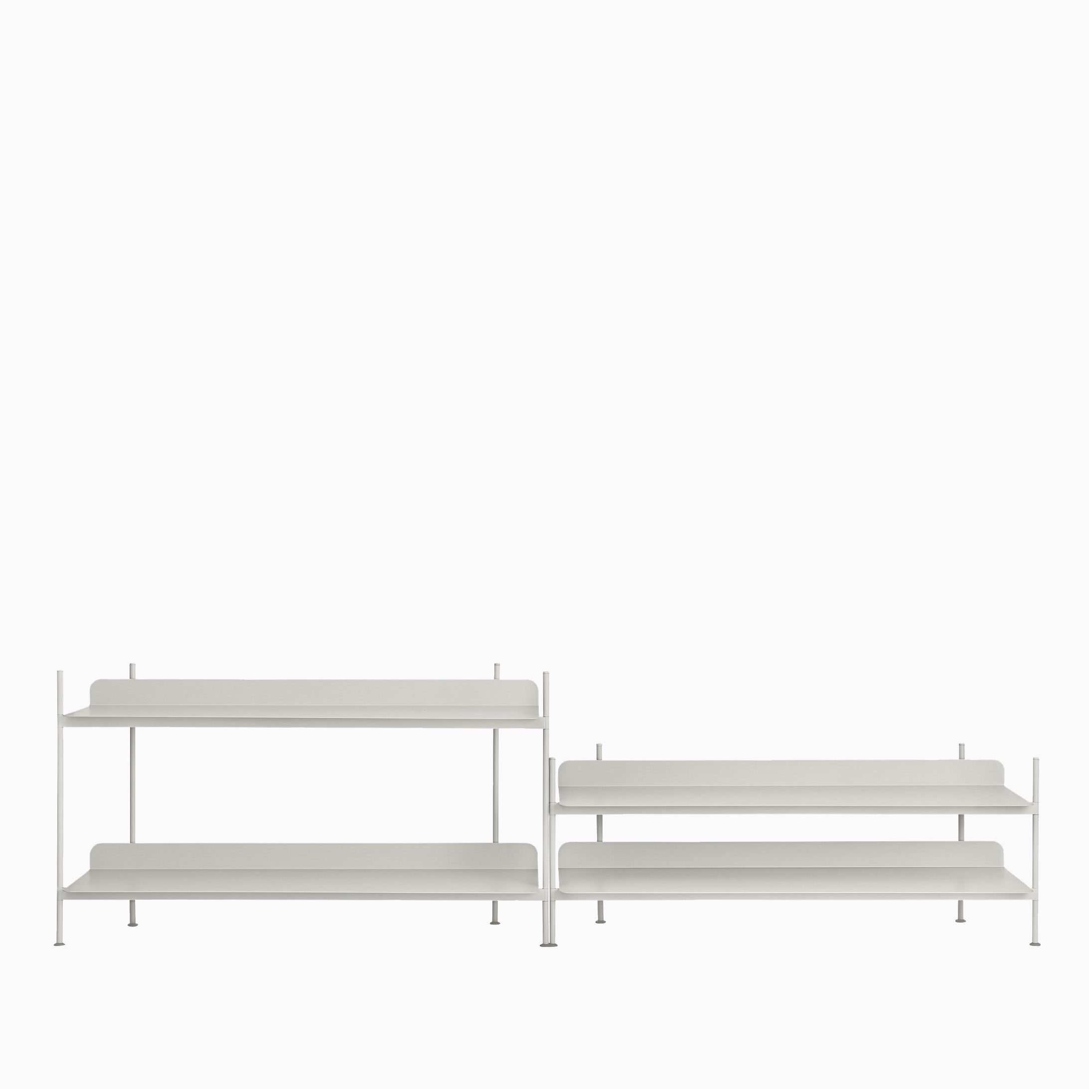 Muuto Compile Shelving System Configuration 5 – Arrival Hall