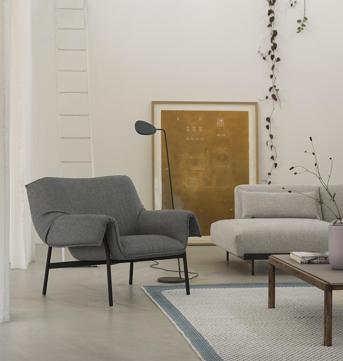 Muuto Wrap Lounge Chair – Arrival Hall