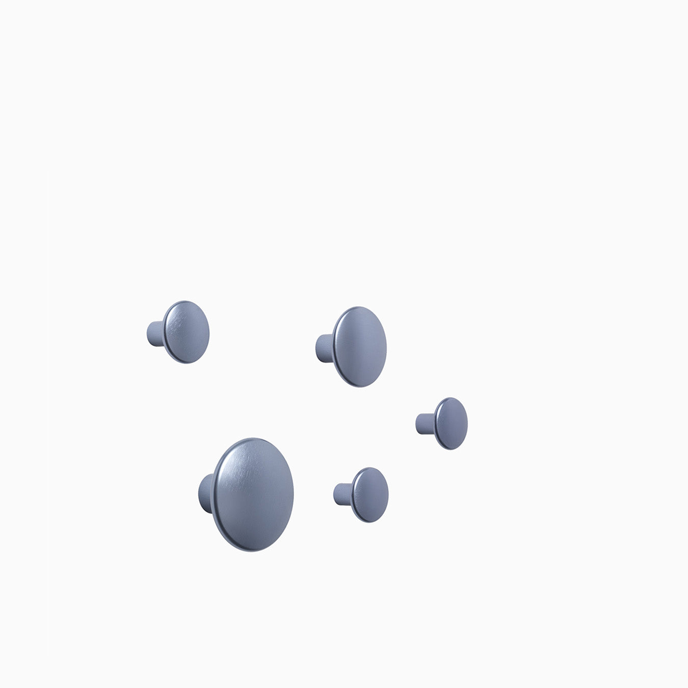 Muuto Dots Metal - Pale Blue (Set of 5) – Arrival Hall