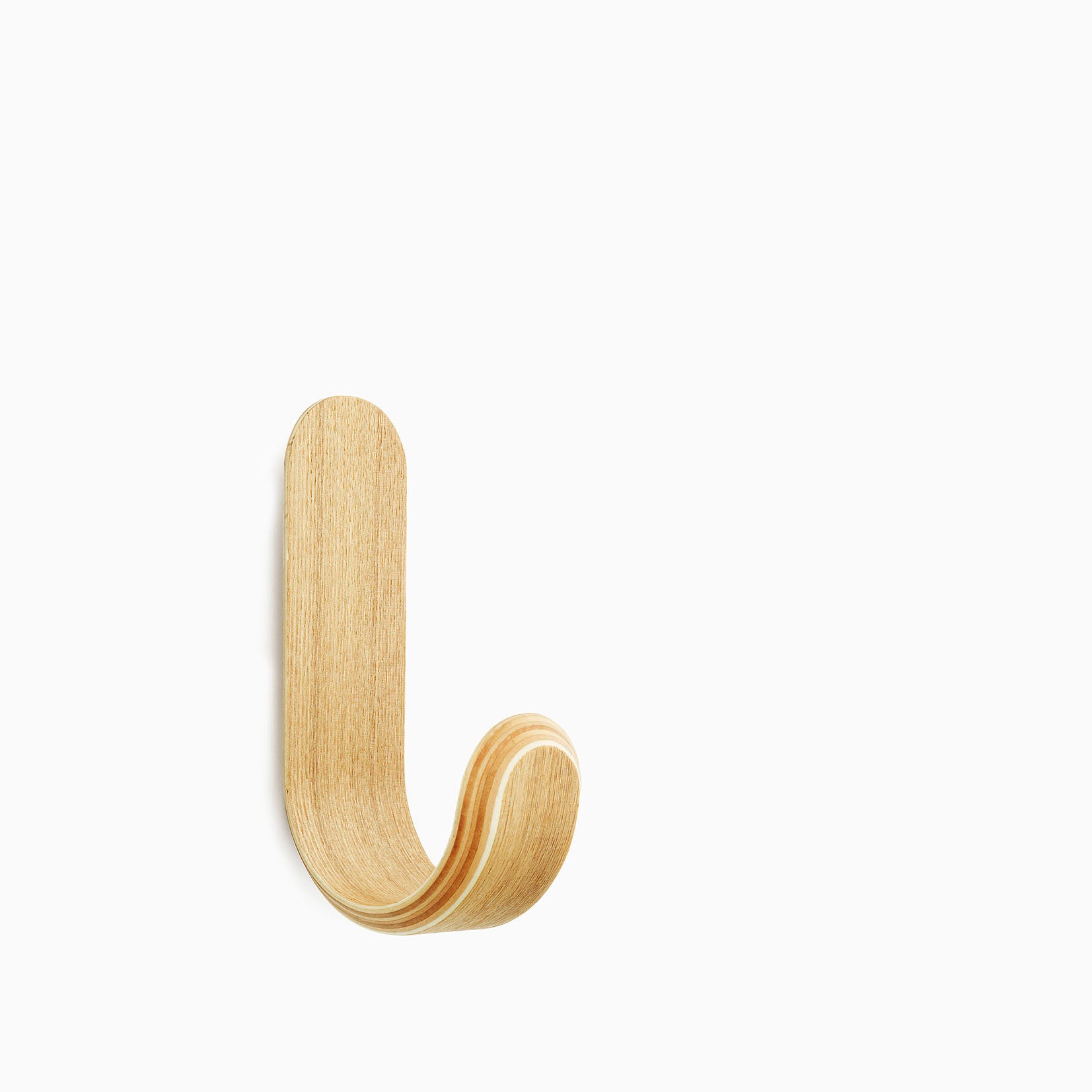 Normann Copenhagen Curve Hook Ash – Arrival Hall
