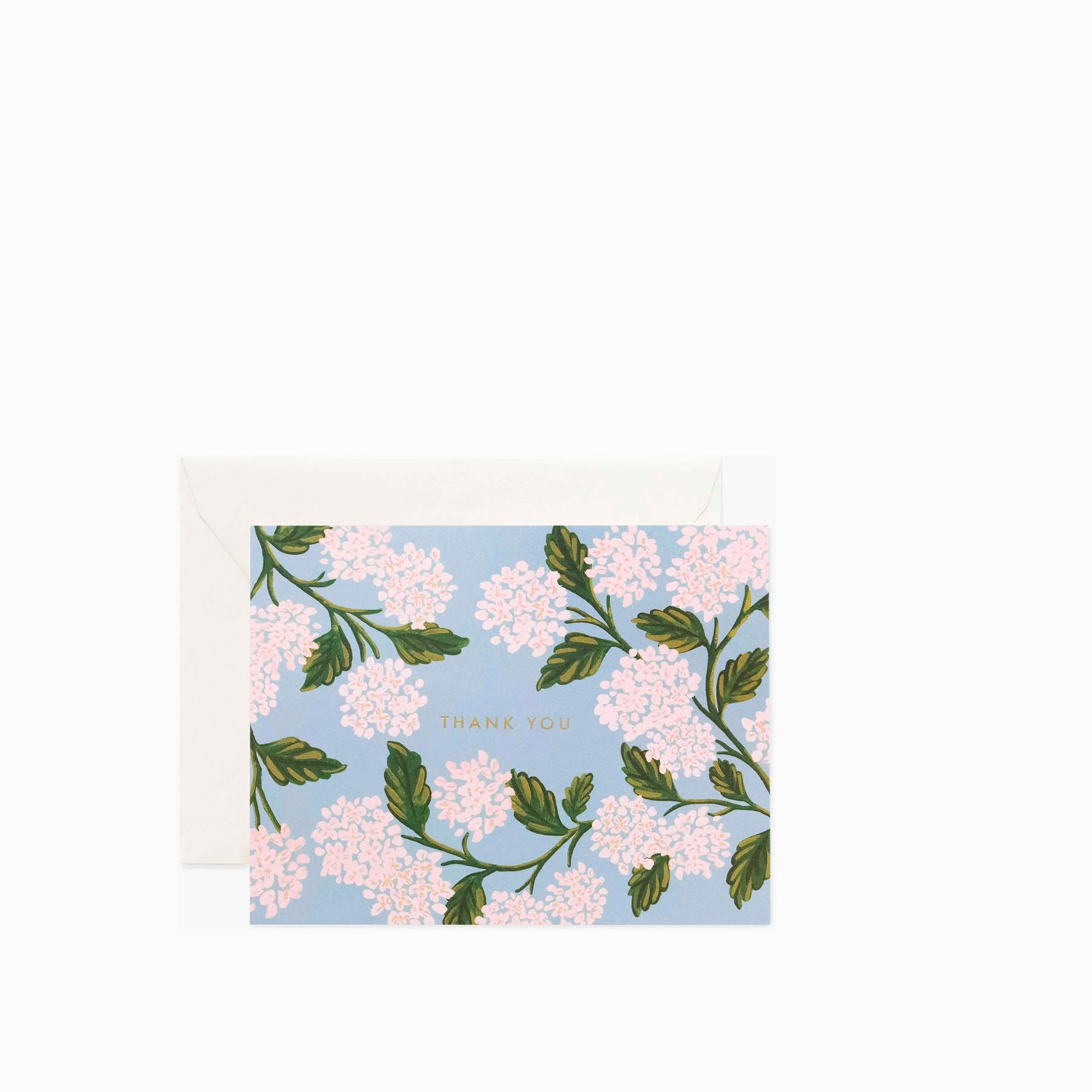 Rifle Paper Co Hydrangea Thank You – Arrival Hall