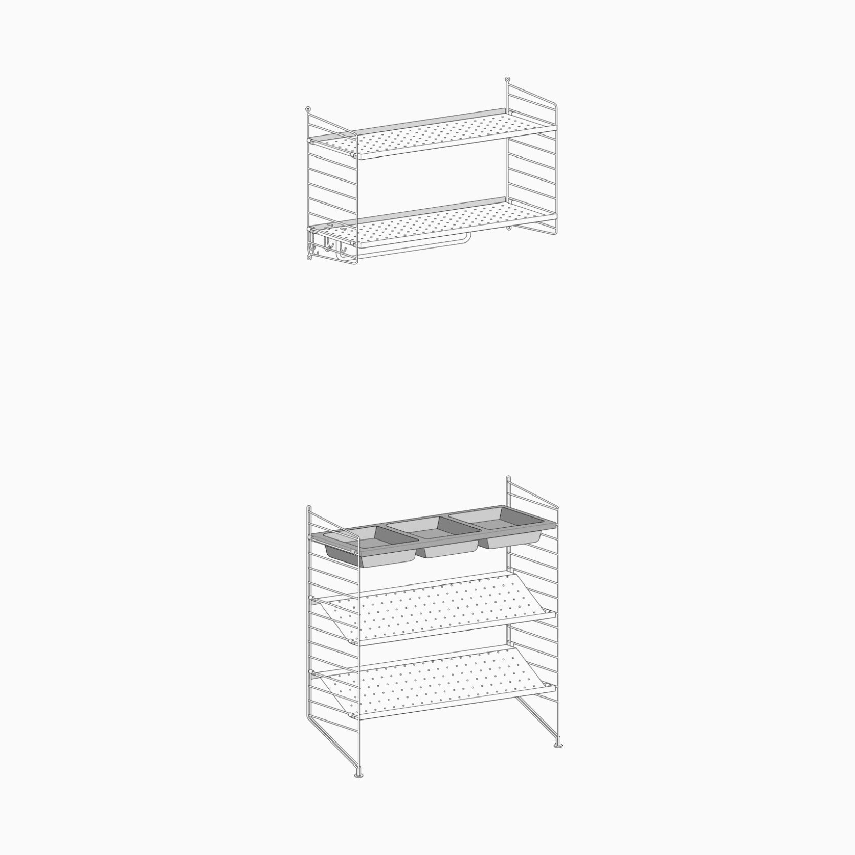 String System Hallway B – Arrival Hall